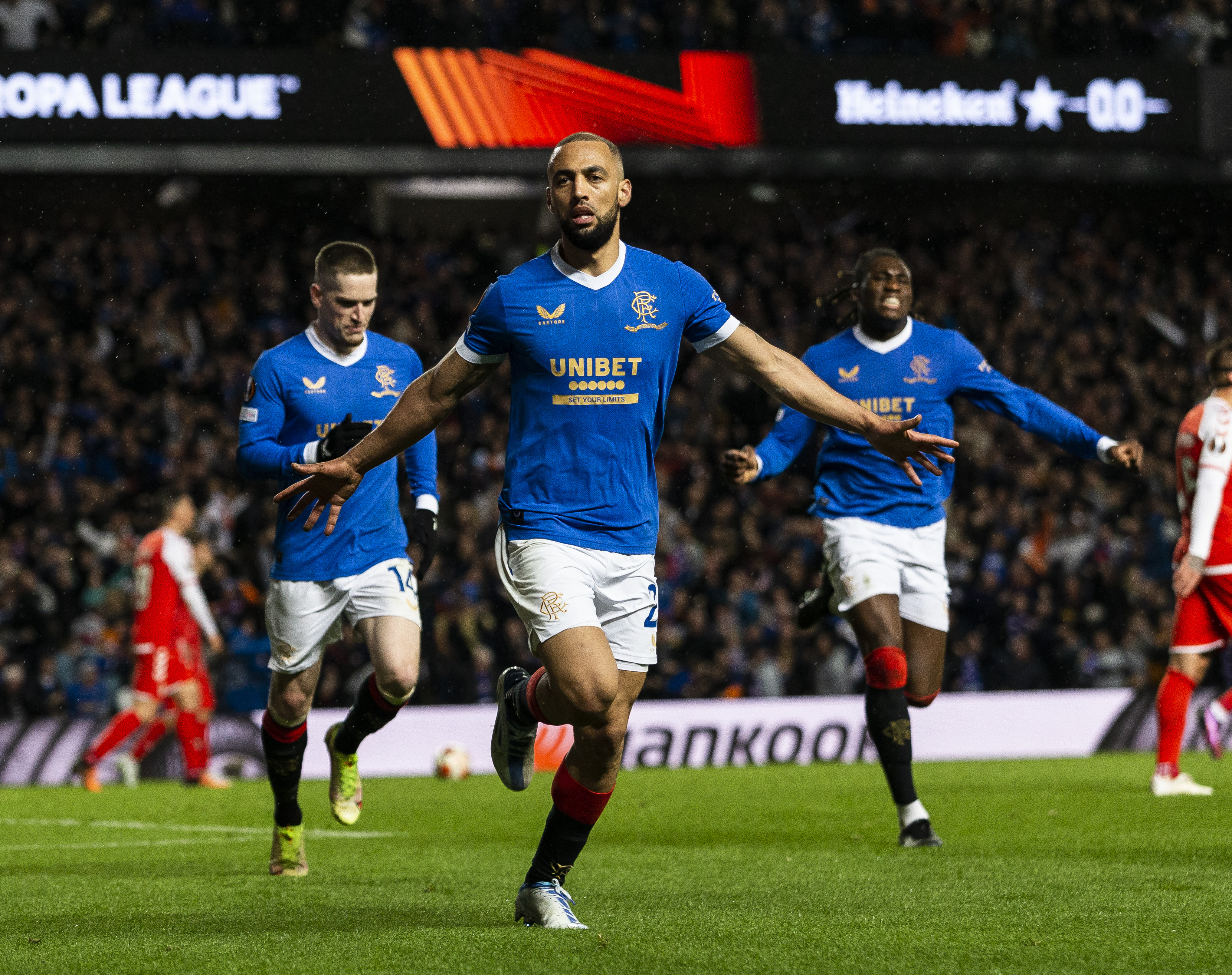 Match Report: Rangers 3:1 (3:2) SC Braga | Rangers Football Club