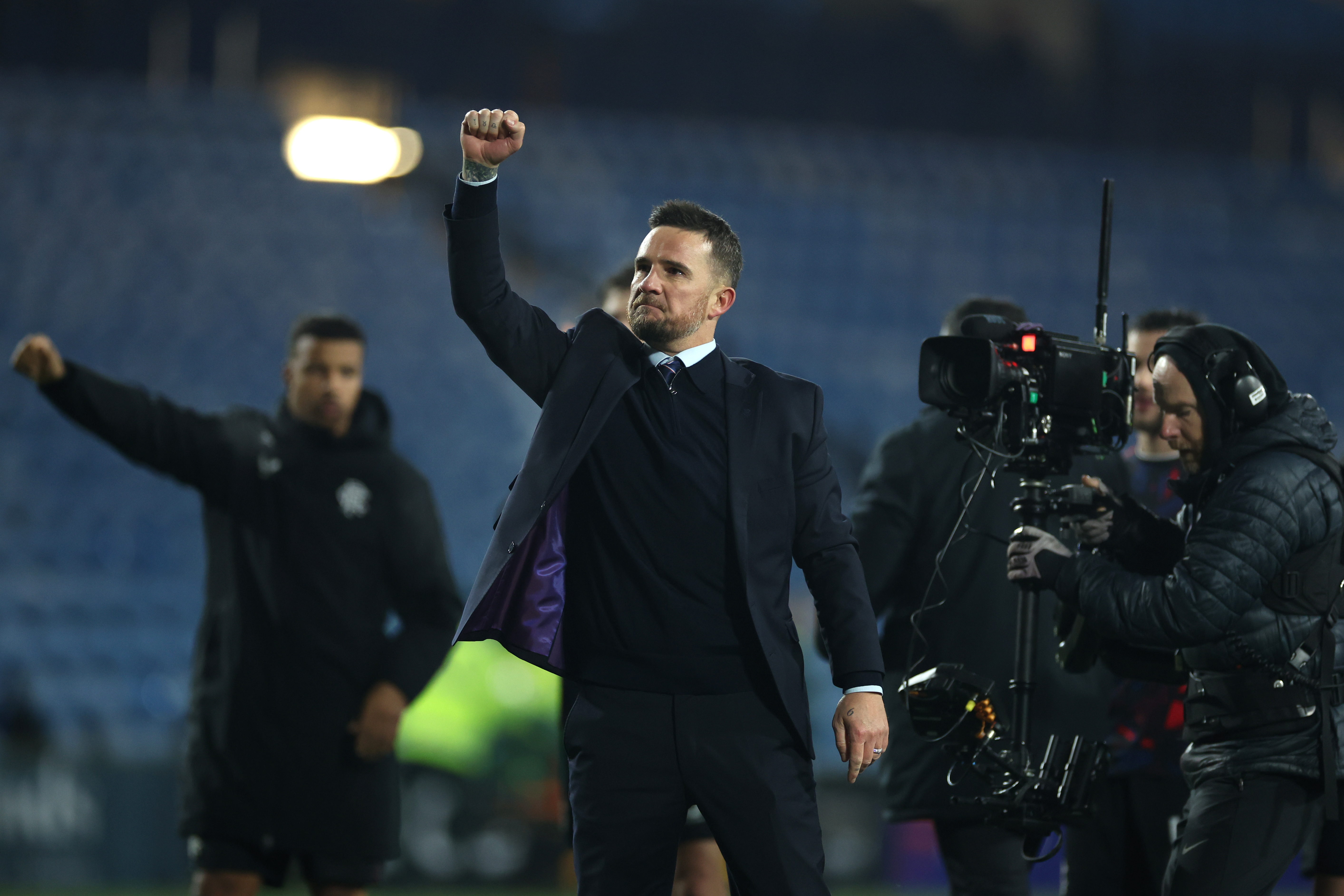 Ferguson Proud Of Gers Second Half Display | Rangers Football Club