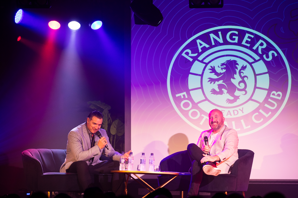 Gallery: An Evening With Lorenzo Amoruso and Sergio Porrini | Rangers ...