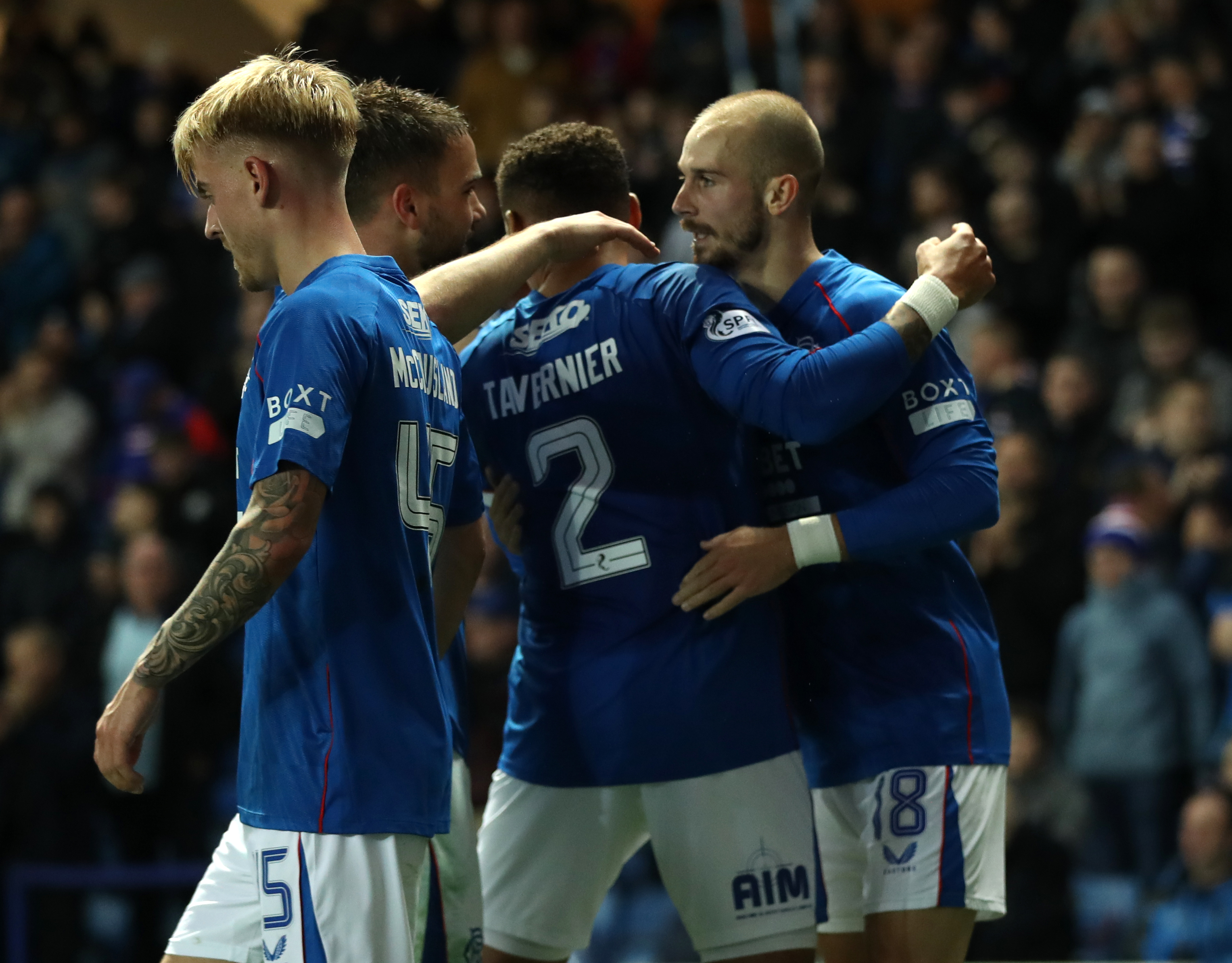 Cerny: We Will Keep Working Hard | Rangers Football Club