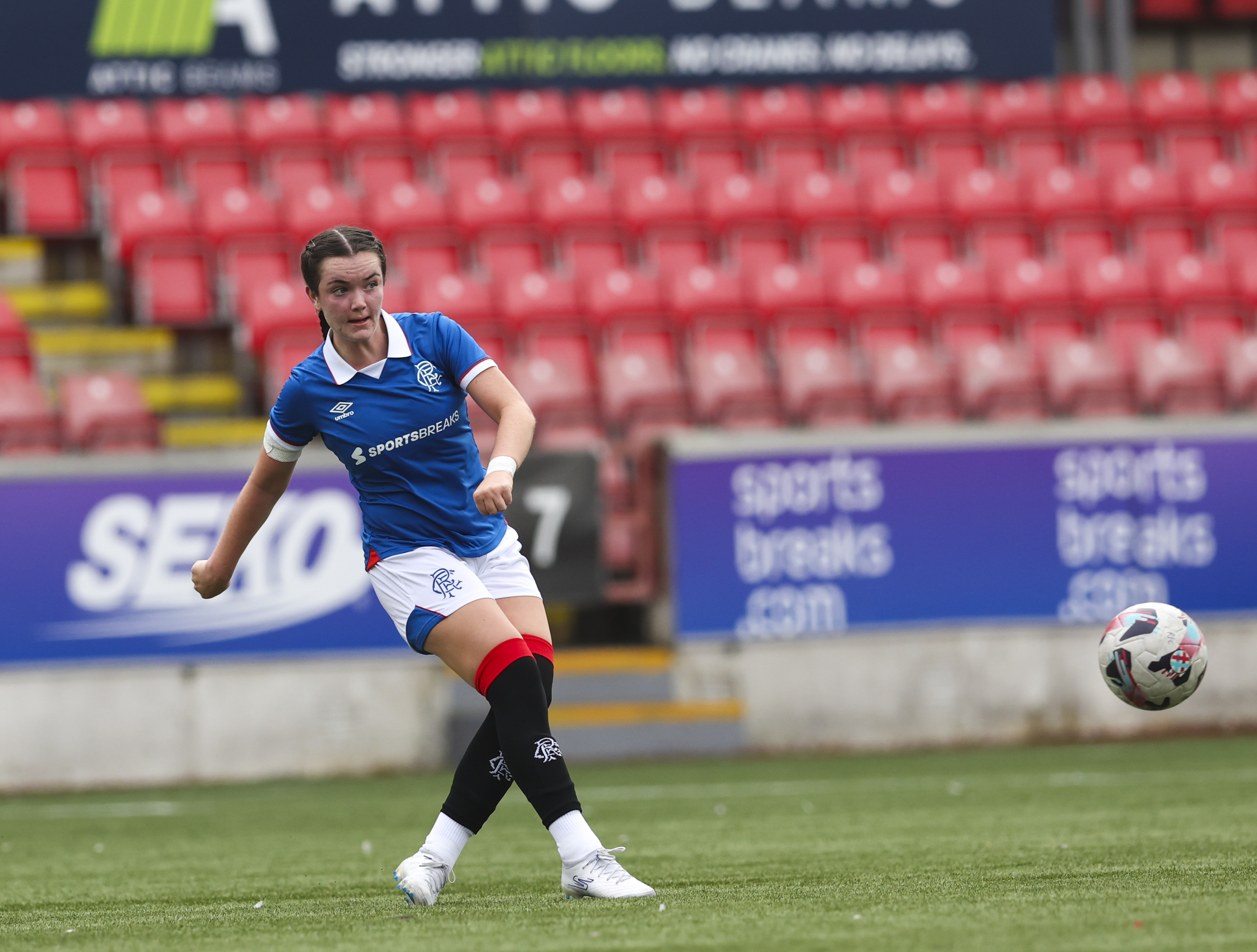 McLeary: Excited To Work With Leanne Crichton | Rangers Football Club