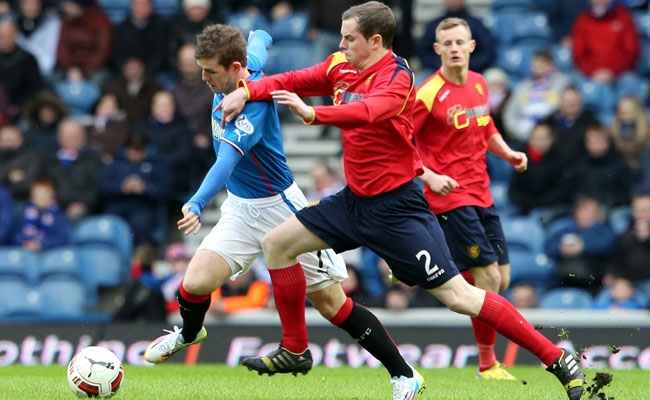 Rangers 1-1 Albion Rovers | Rangers Football Club