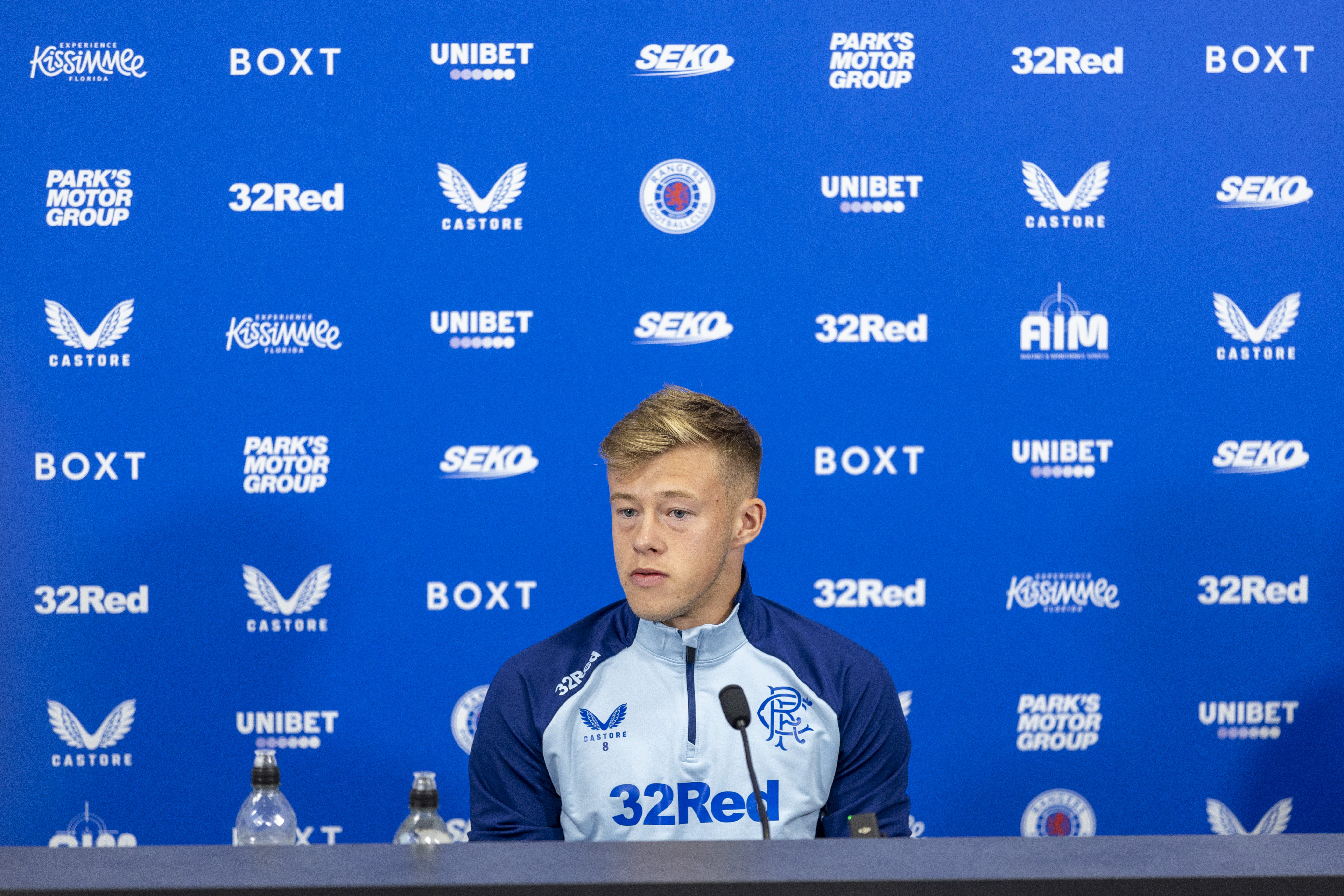 Connor Barron: Ready To Keep Improving | Rangers Football Club