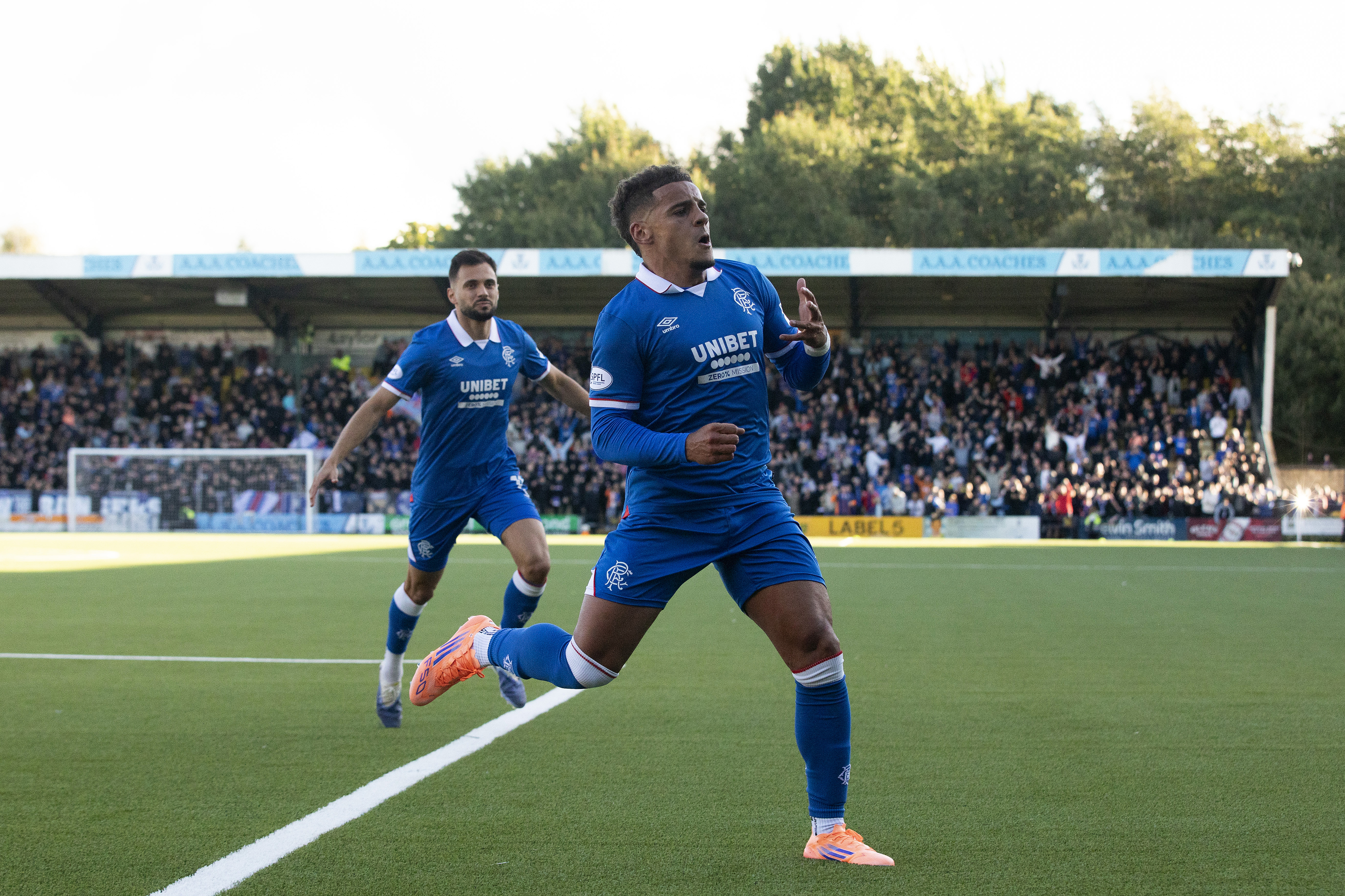 Max Aarons: Goal Was A Dream Come True | Rangers Football Club