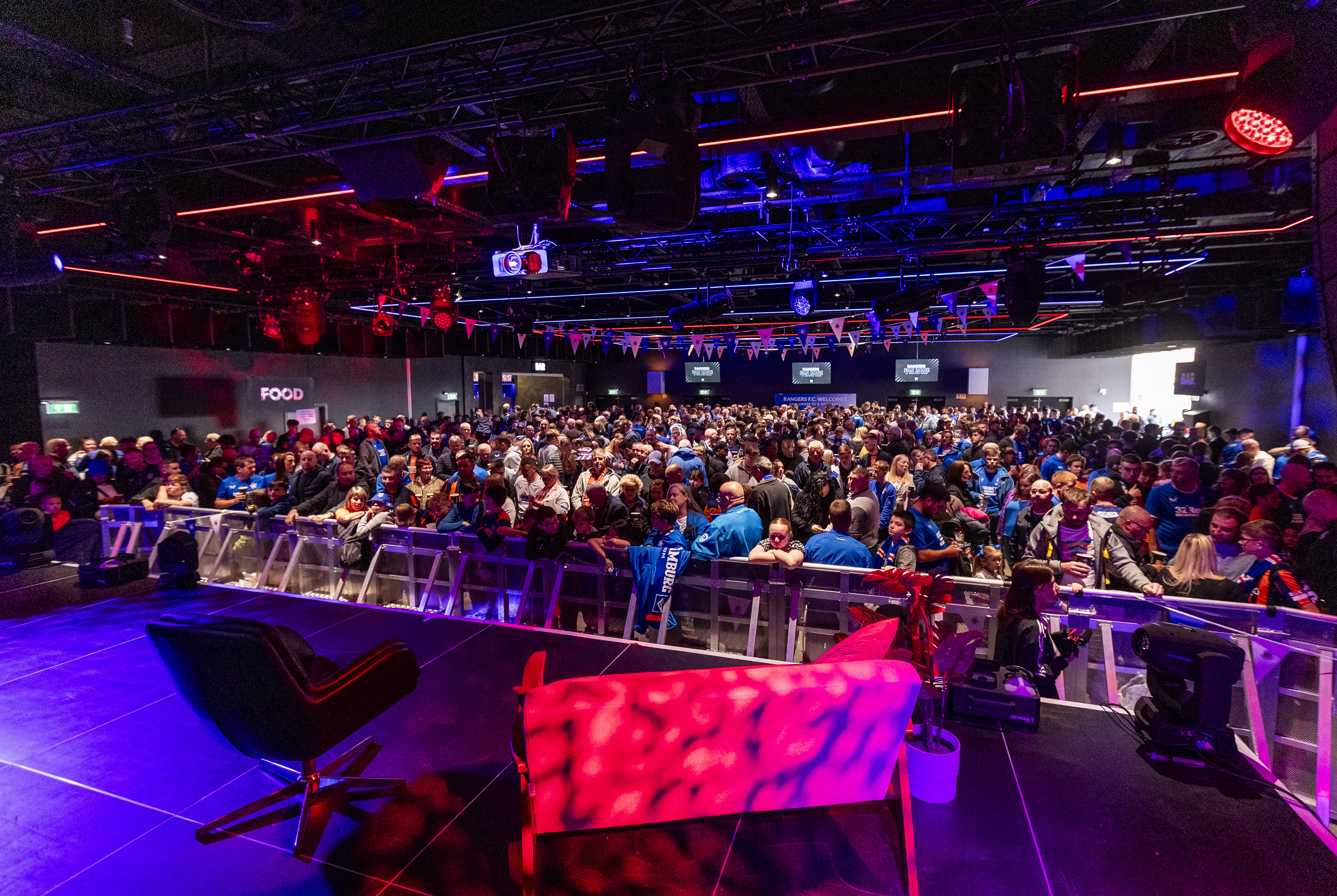 Join Us At The Edmiston House Fan Zone Tonight! | Rangers Football Club