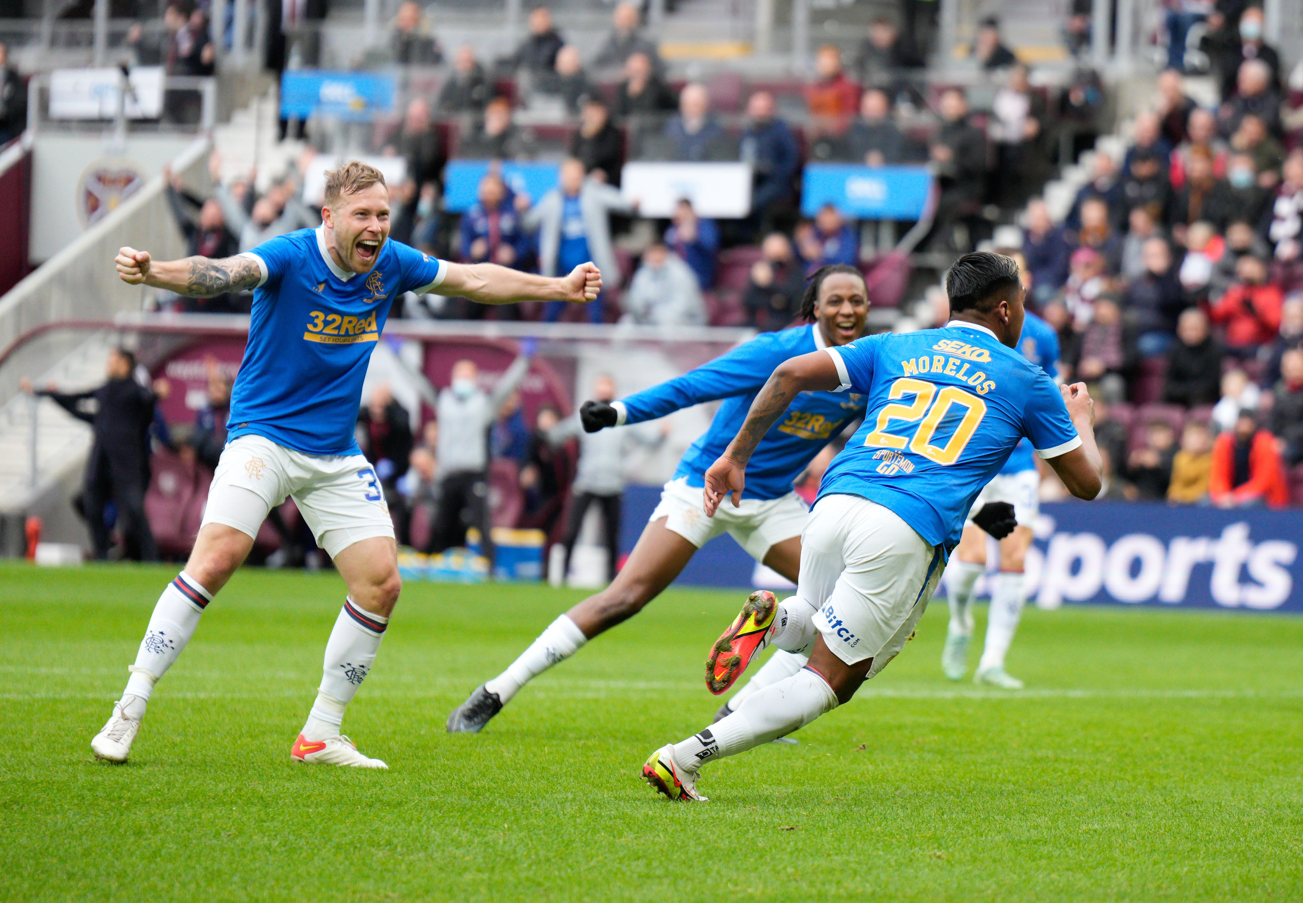 Report: Rangers Claim Three Points At Tynecastle | Rangers Football Club