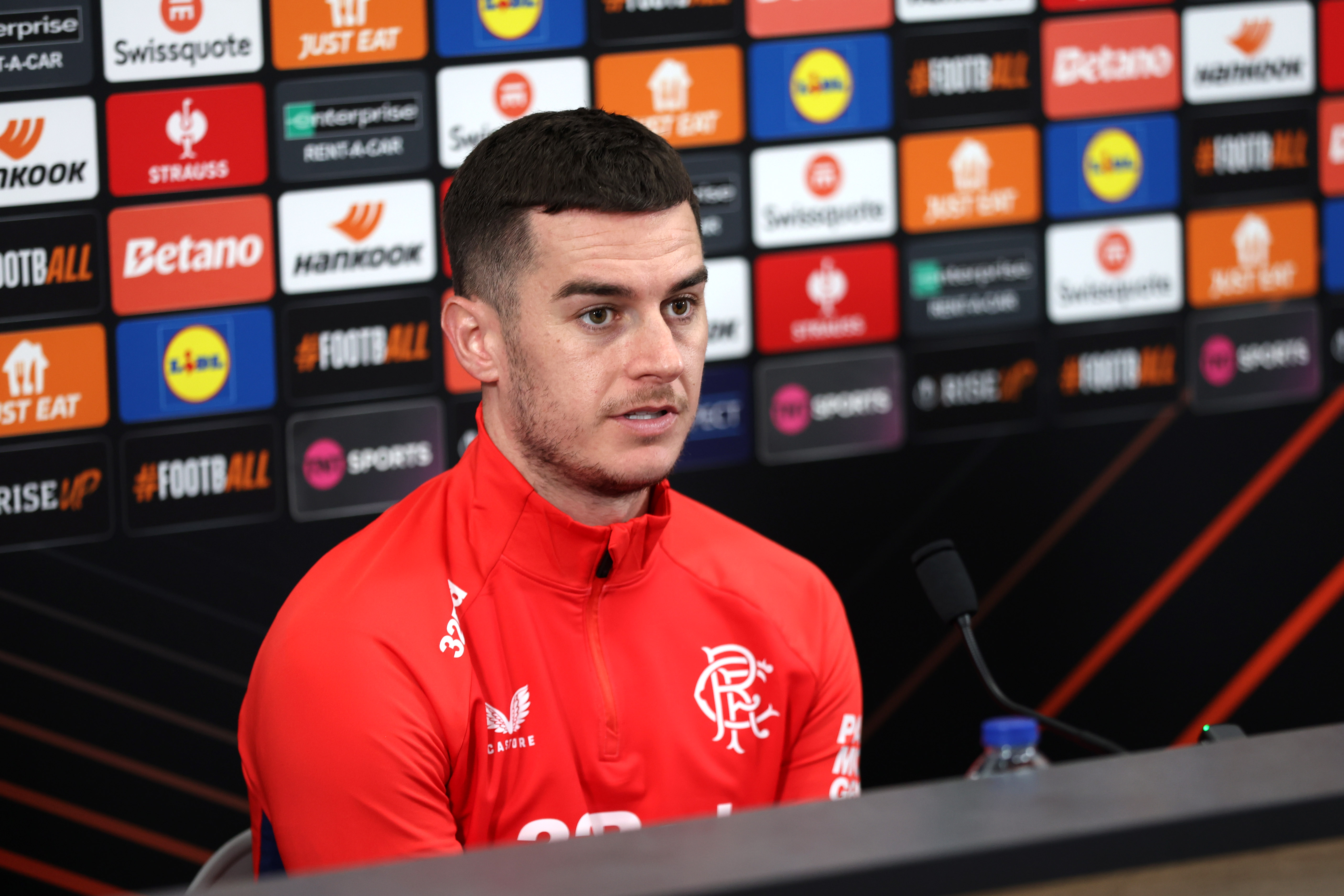 Tom Lawrence Aims for Strong European Display | Rangers Football Club