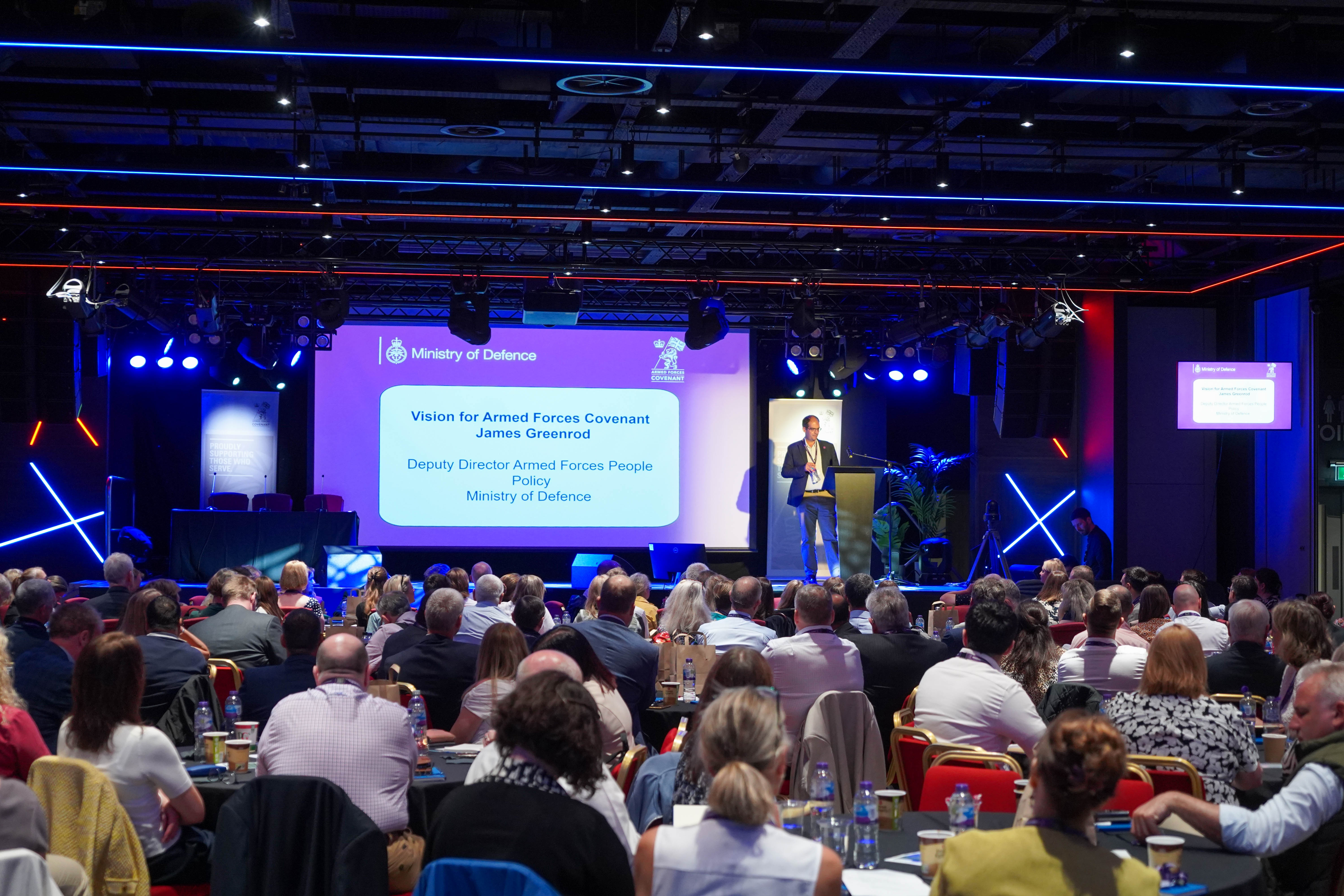 Edmiston House Hosts 2025 Armed Forces Covenant Conference | Rangers ...