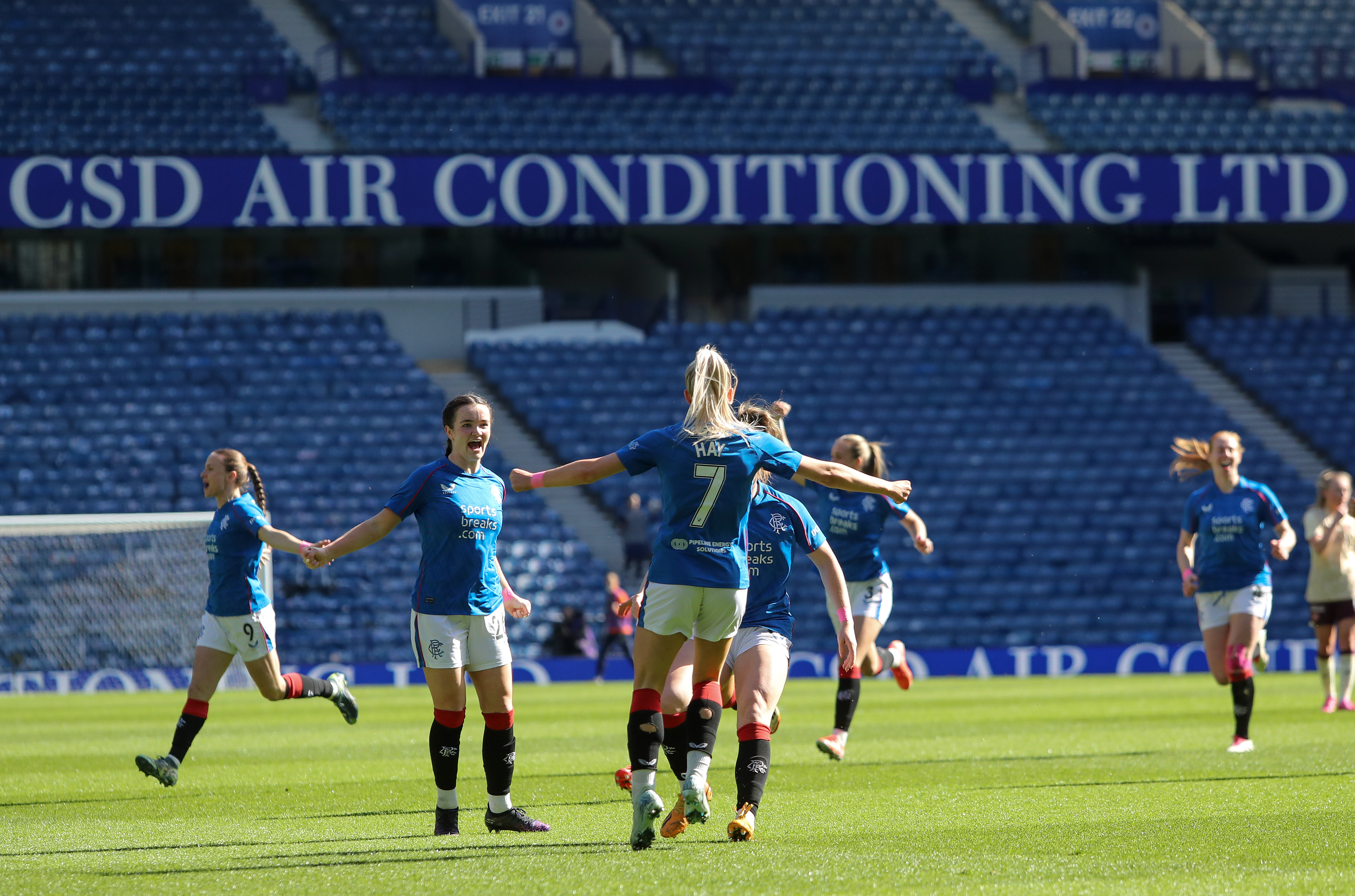 Brogan Hay Buzzing To Score First Ibrox Goal | Rangers Football Club