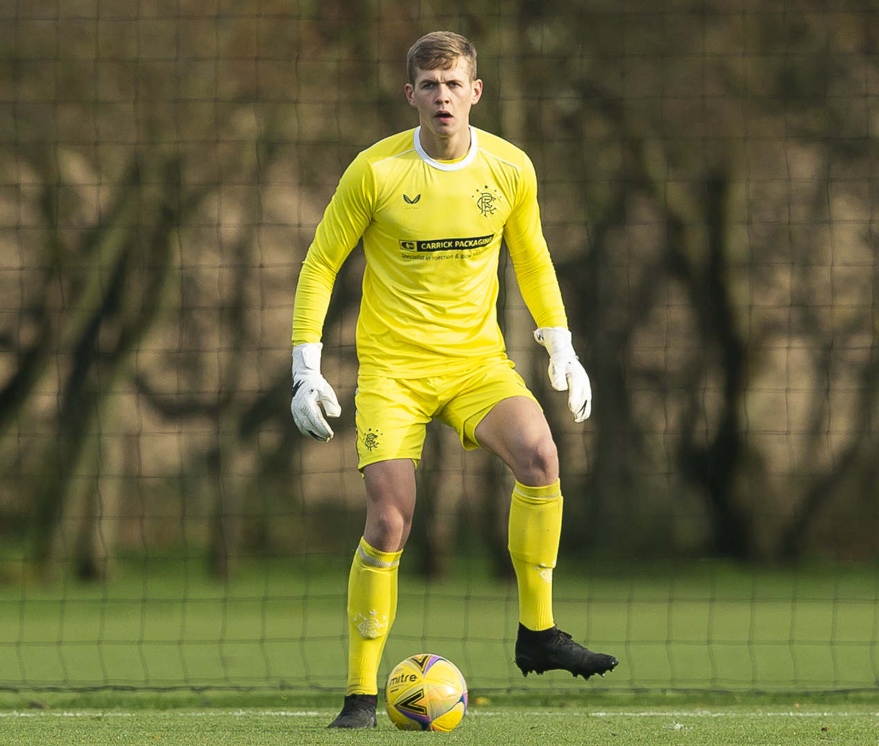 Nicky Hogarth: Loan Spell Helped Gain Valuable Experience | Rangers ...