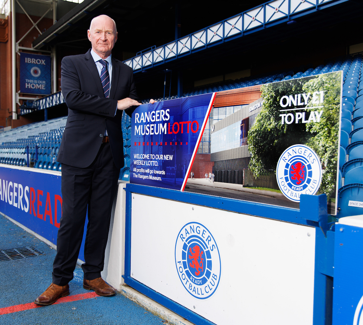 Bomber Loving The Rangers Museum | Rangers Football Club