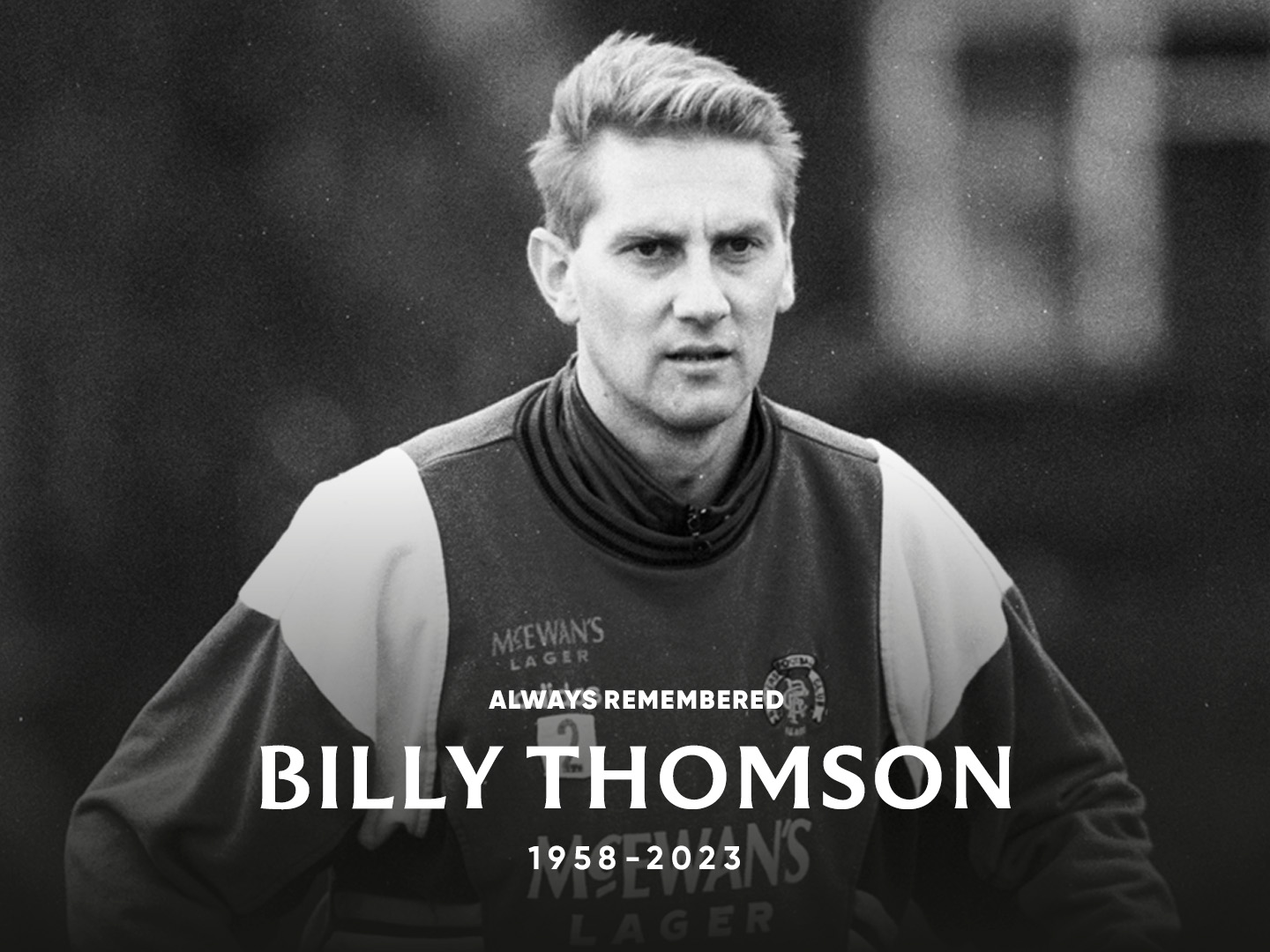 Billy Thomson | Rangers Football Club
