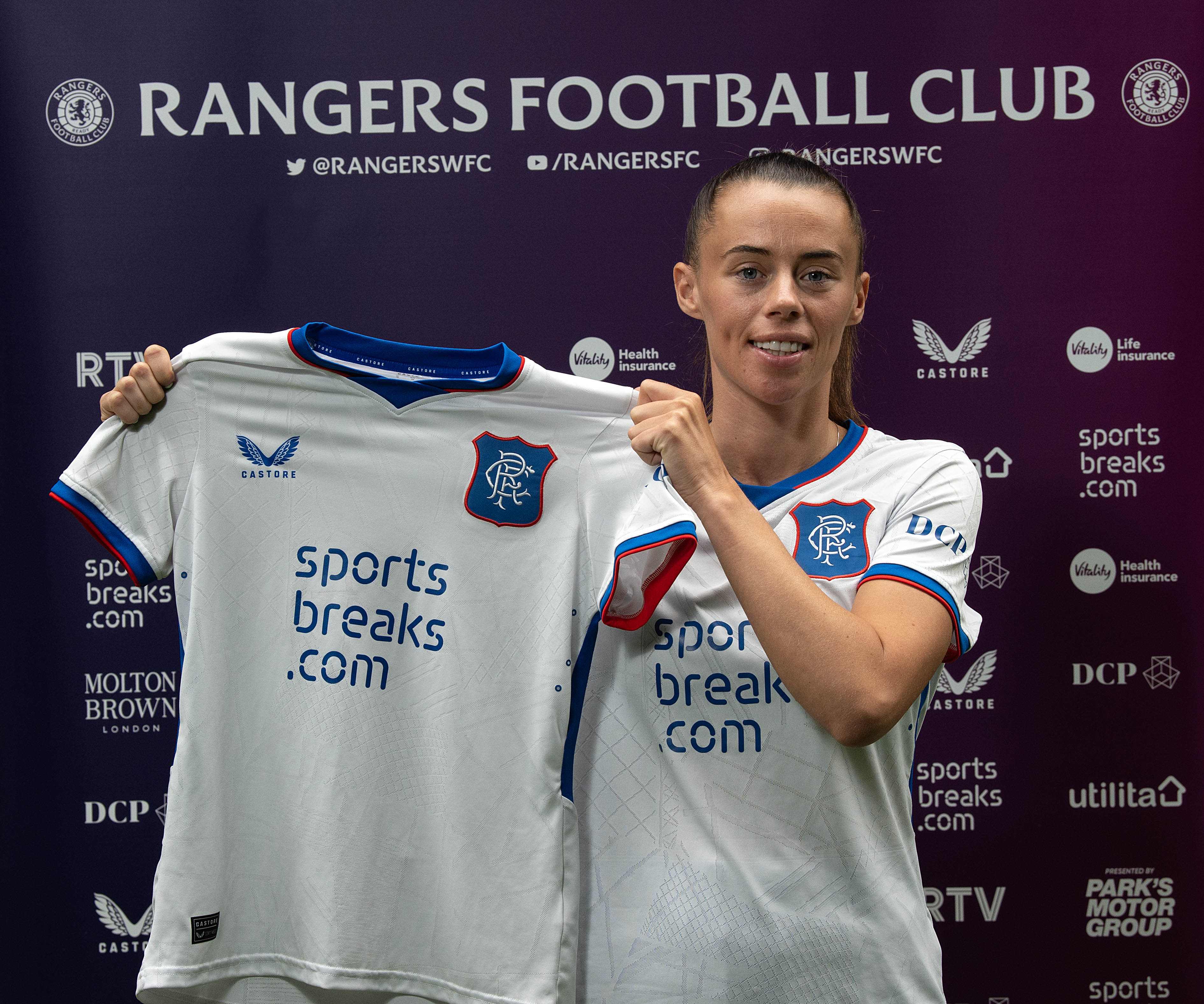 Rangers Announce Signing Of Laura Rafferty | Rangers Football Club