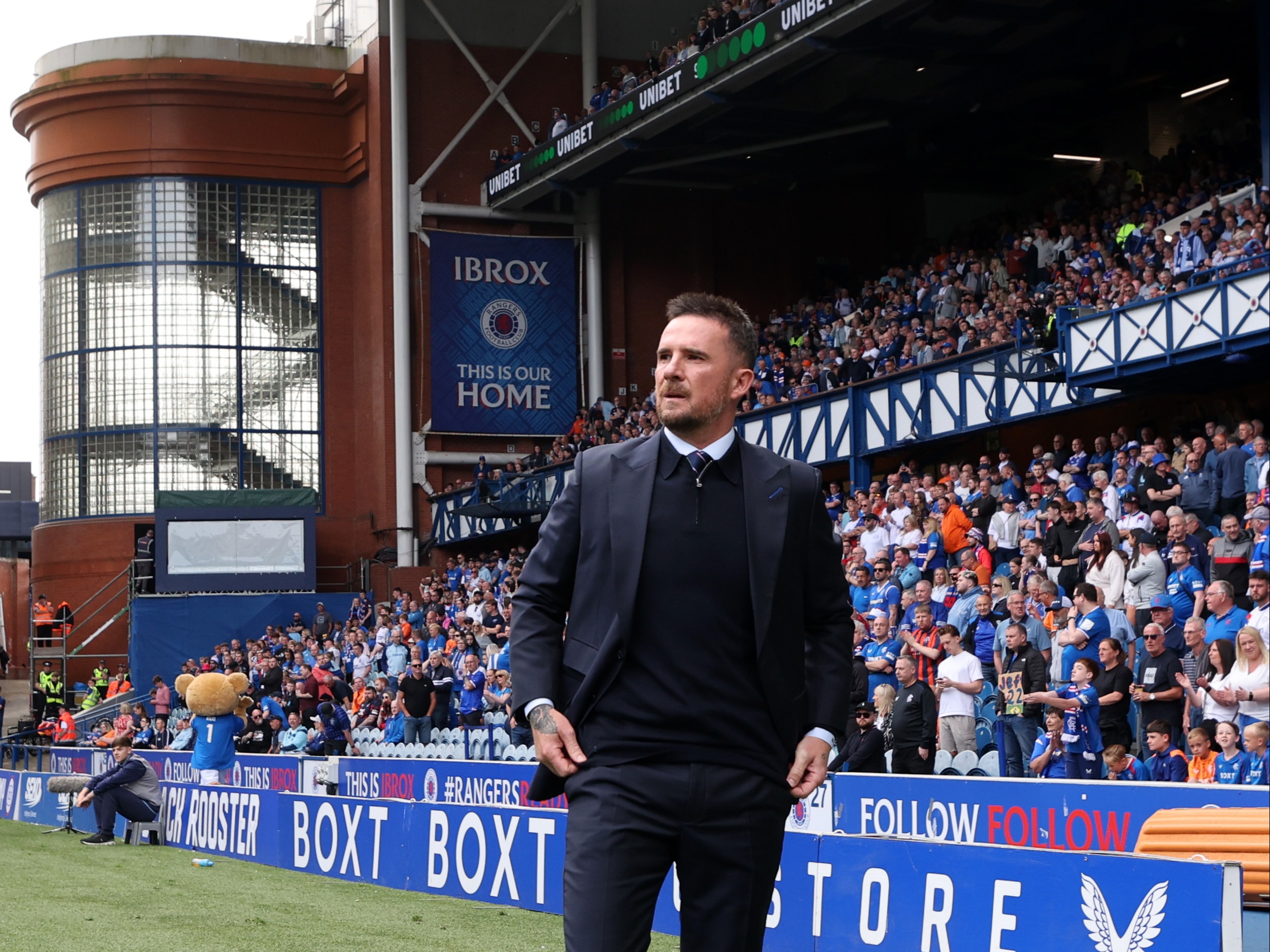 Barry Ferguson Praises Gers Second Half Display | Rangers Football Club