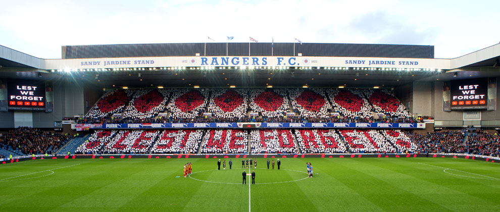 Volunteers Required | Rangers Football Club