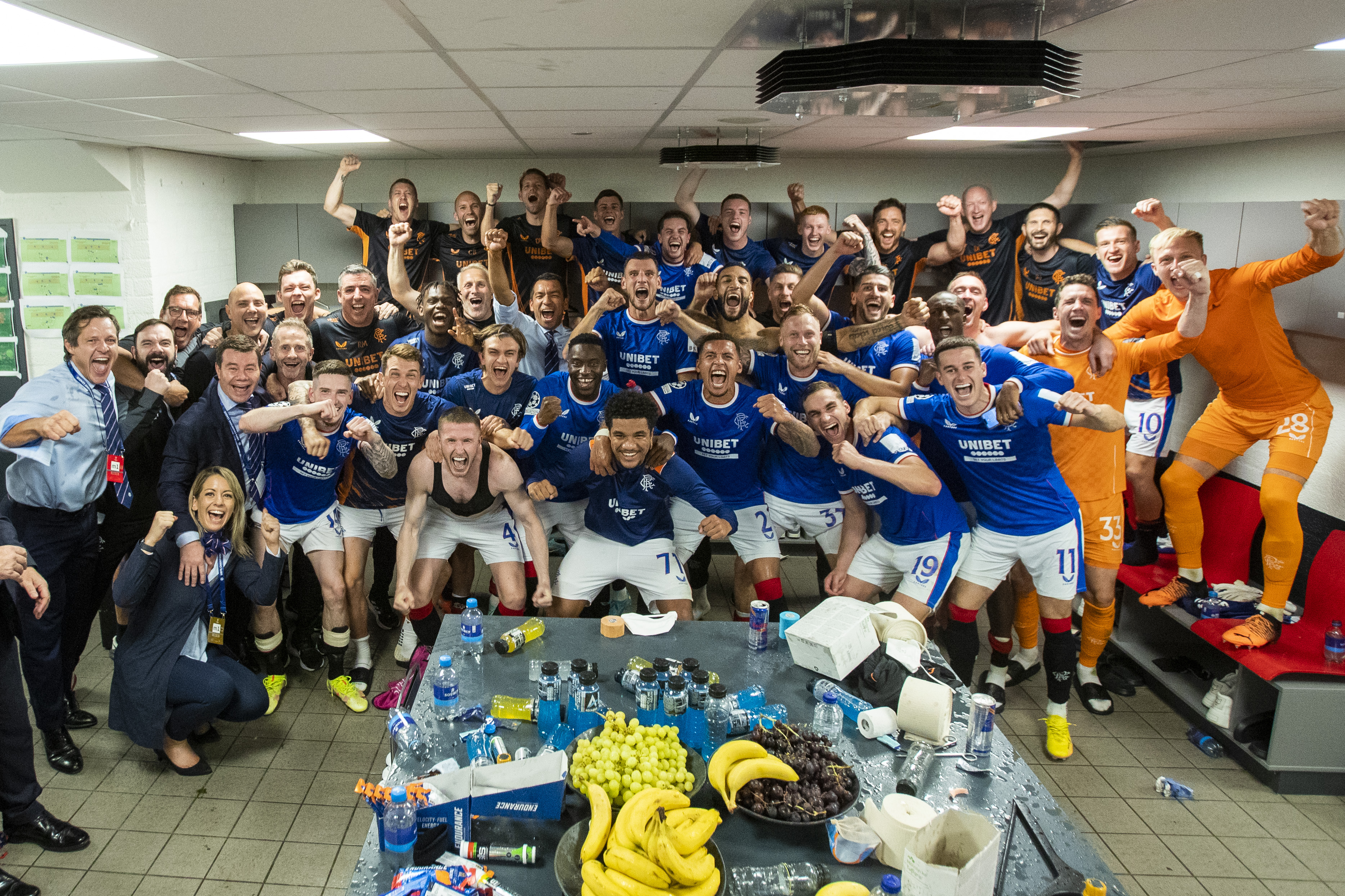 Video: The Gers Celebrate A Famous Win | Rangers Football Club