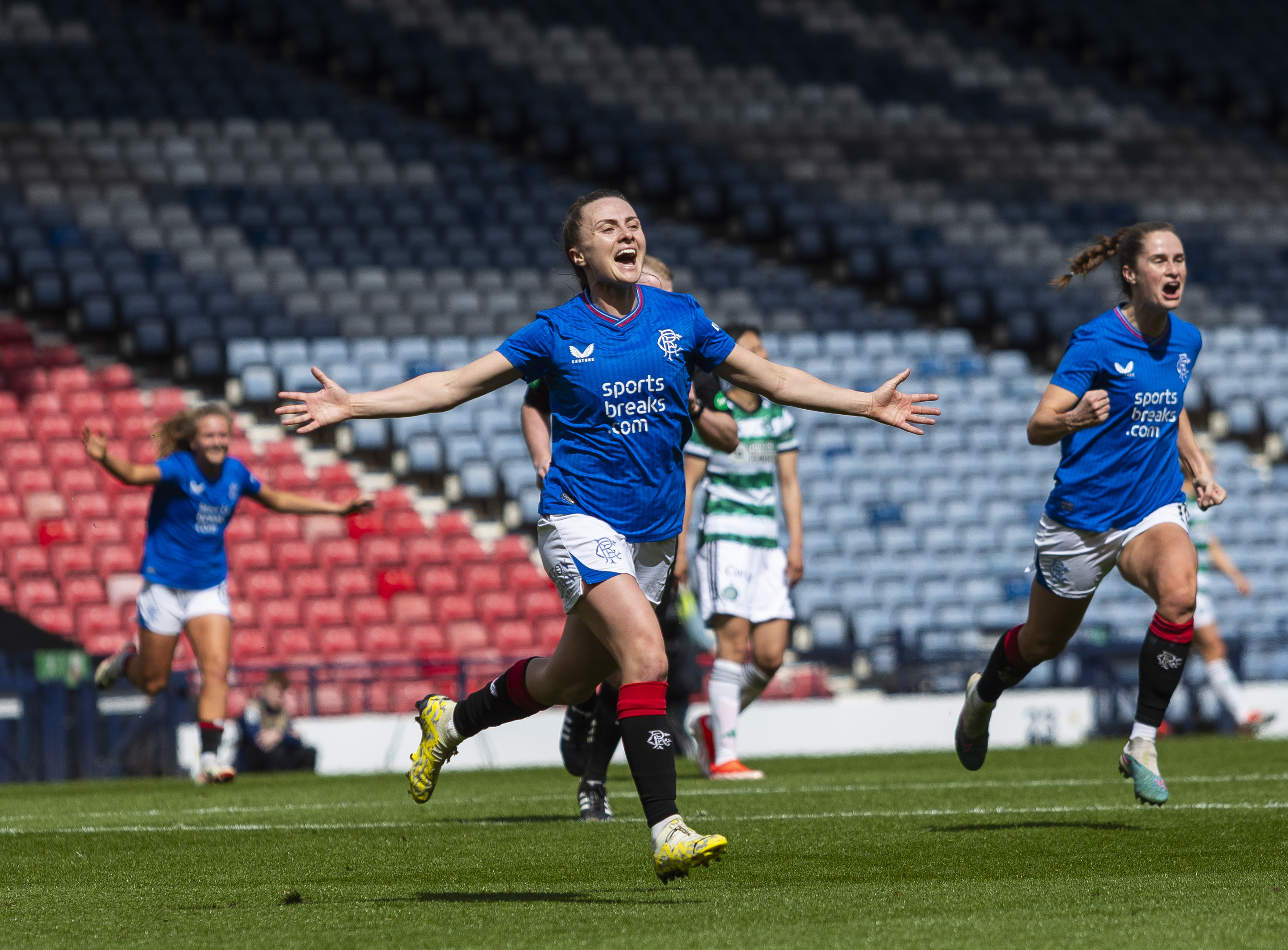 Kirsty Howat: A Full Squad Effort To Progress | Rangers Football Club