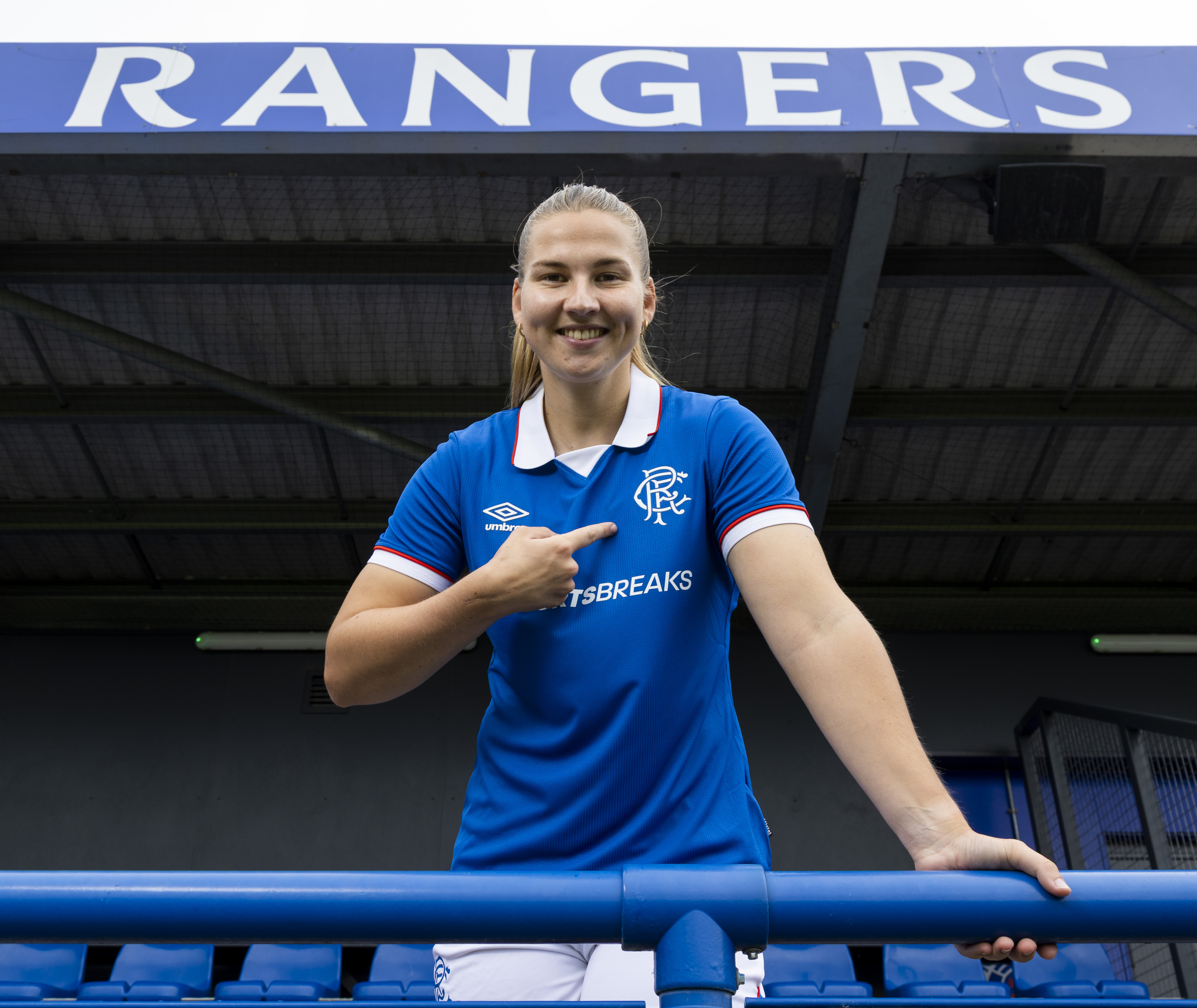 Gallery: Behind The Scenes As Griffiths Joins The Gers | Rangers ...