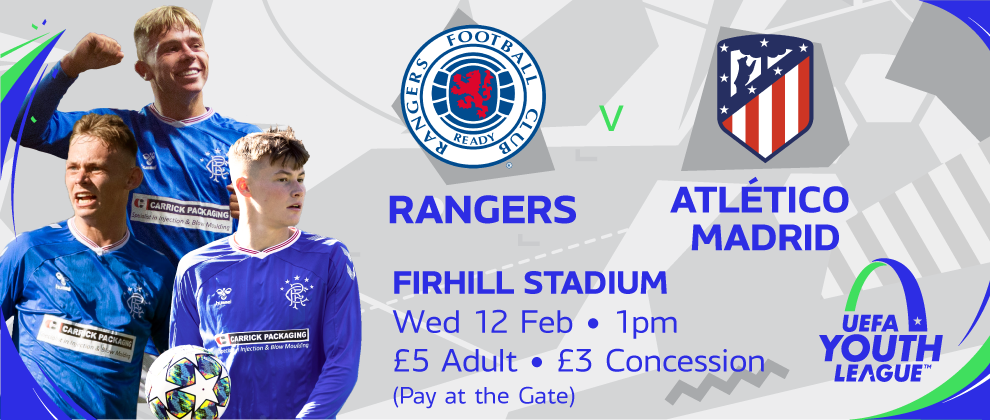 UEFA Youth League Tickets | Rangers Football Club