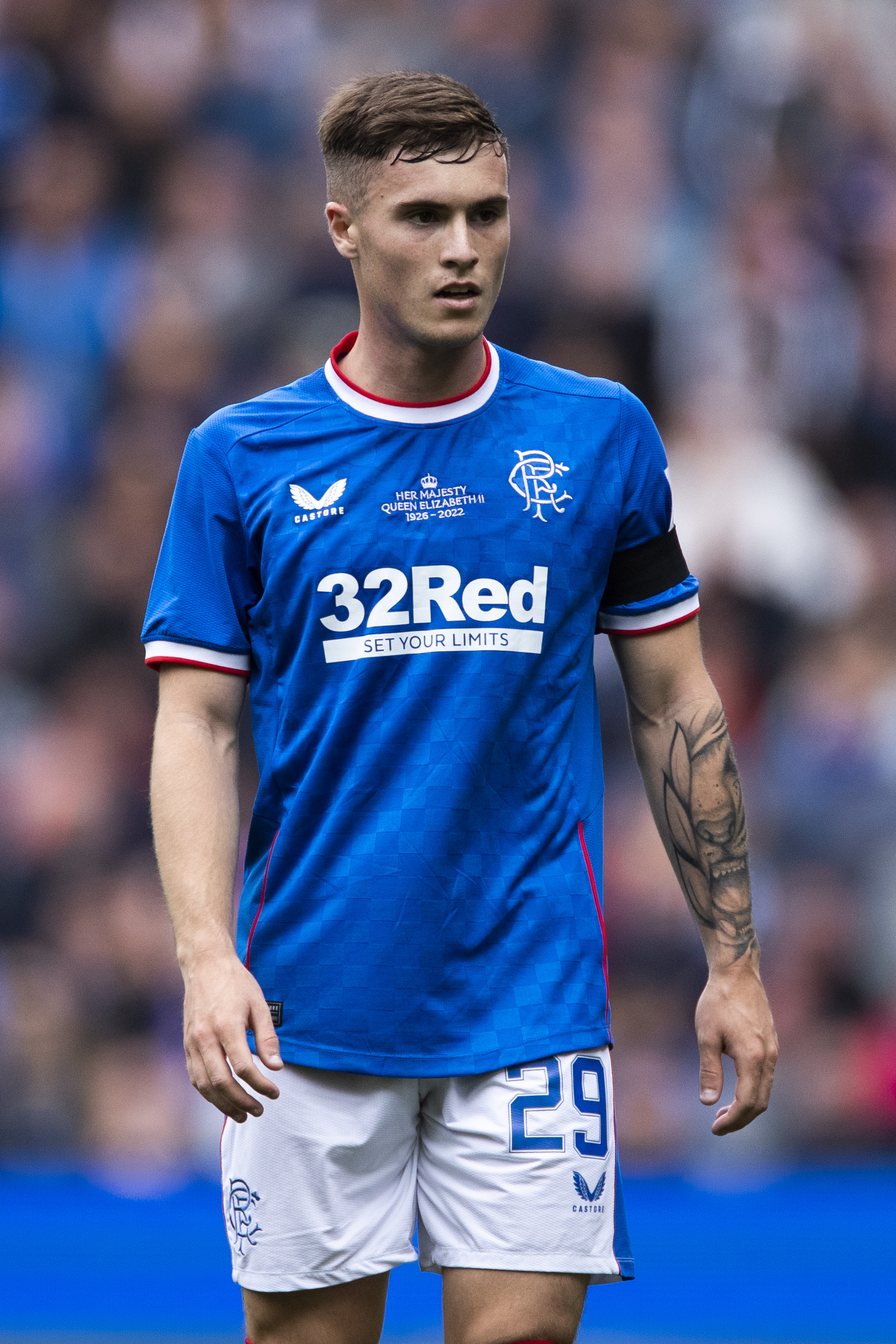 Charlie McCann | Rangers Football Club