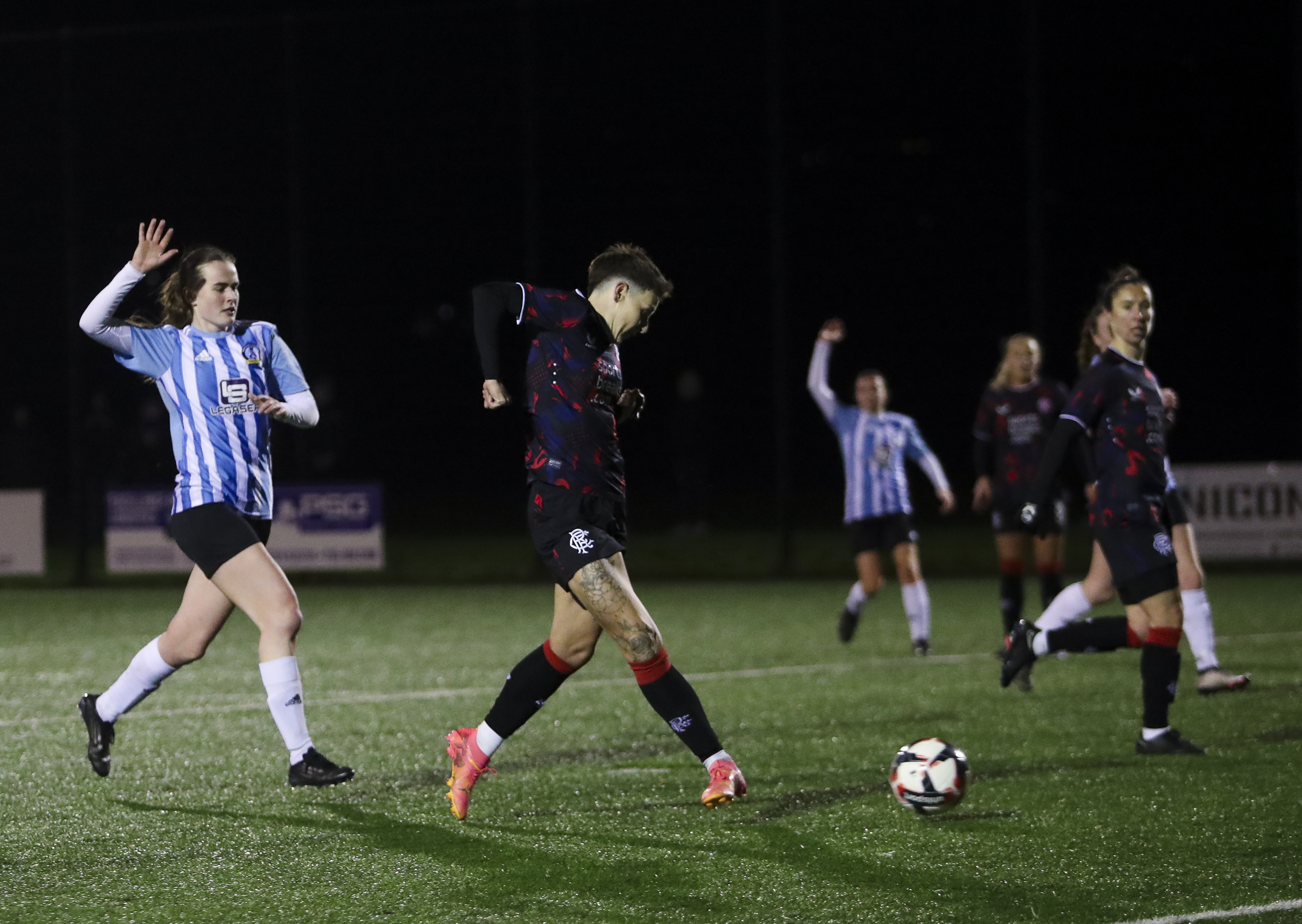 Sarah Ewens: Delighted To Return From Injury | Rangers Football Club