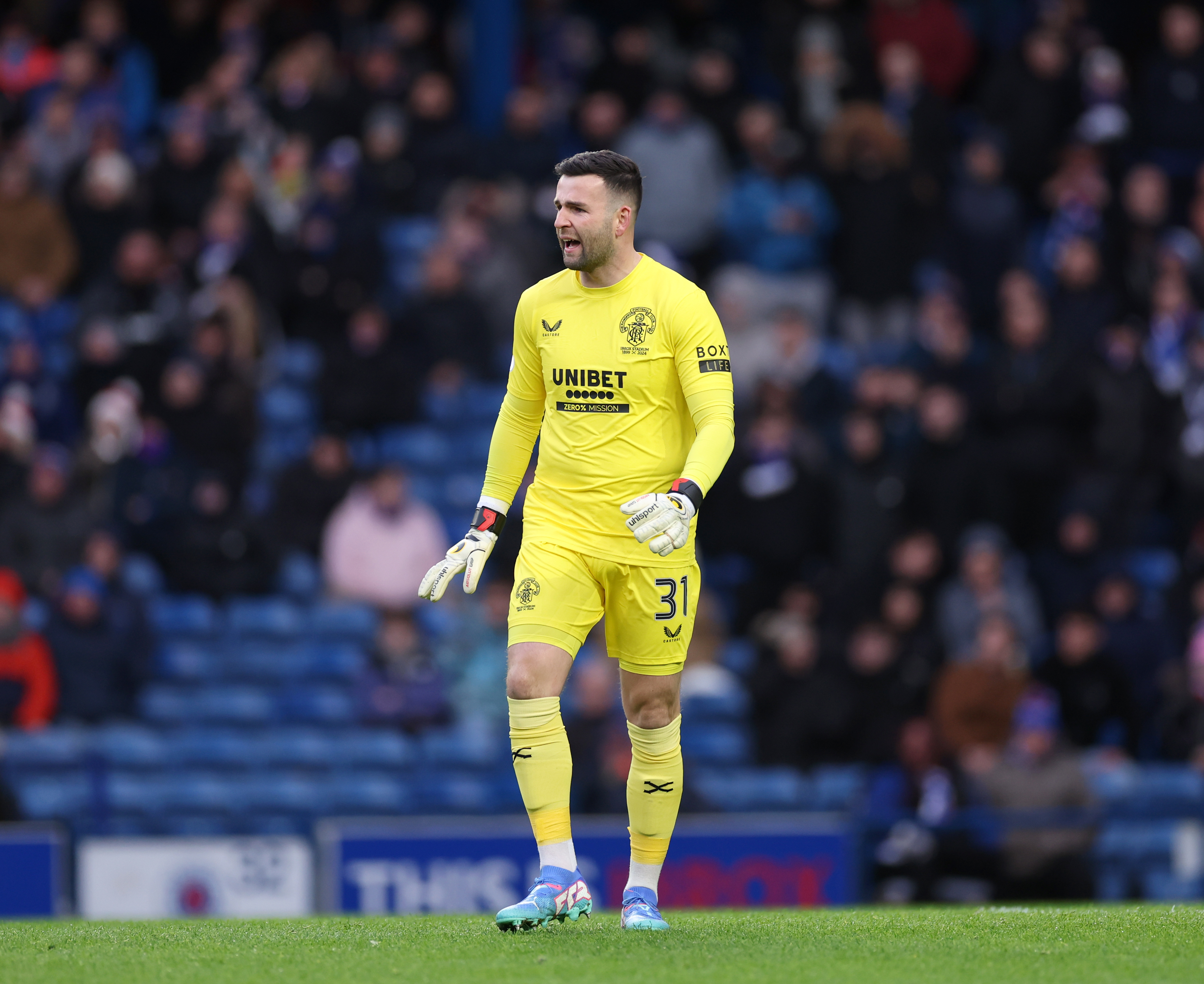Liam Kelly Debut Delight | Rangers Football Club