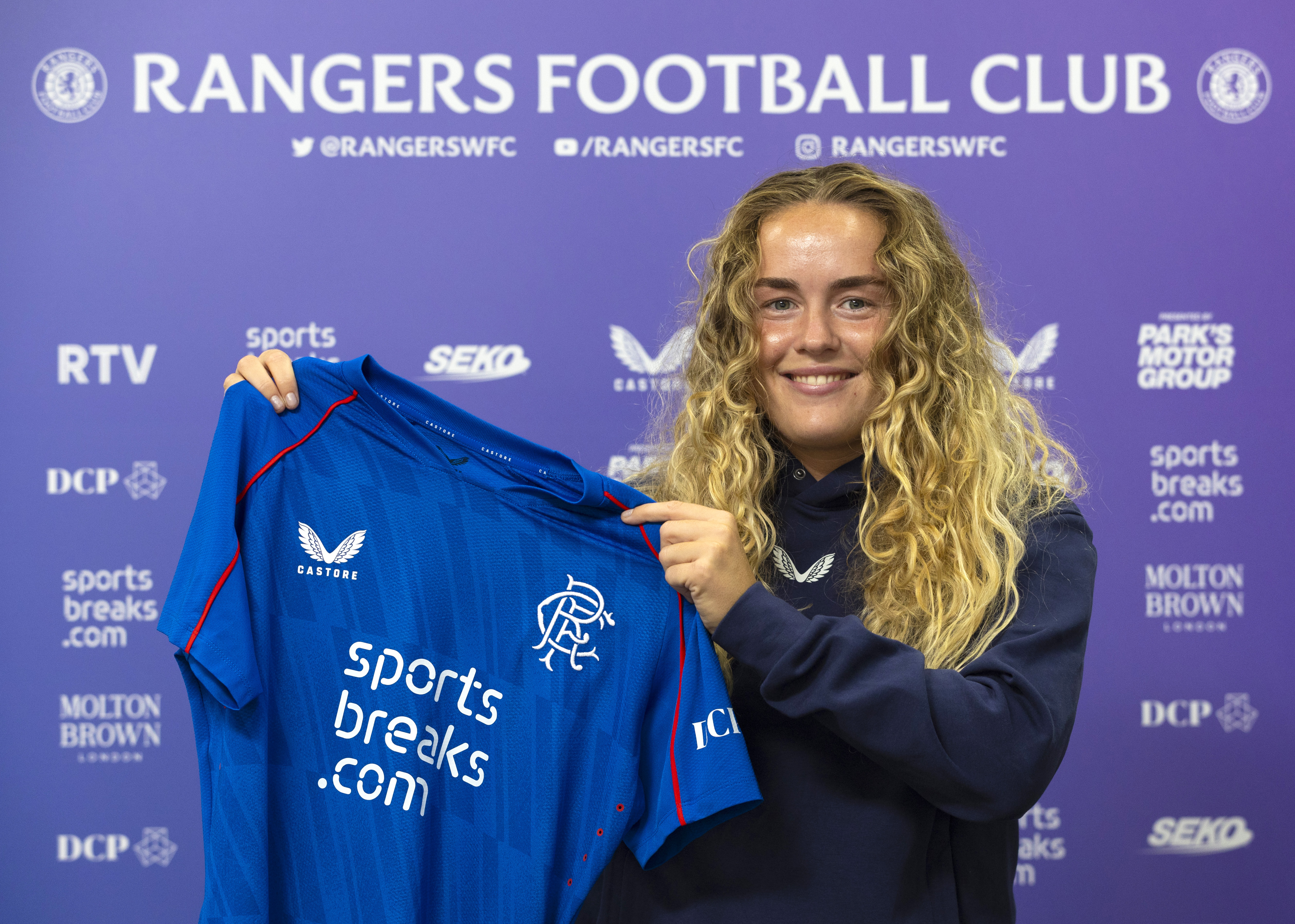 Rangers Confirm Signing of Charlie Devlin | Rangers Football Club