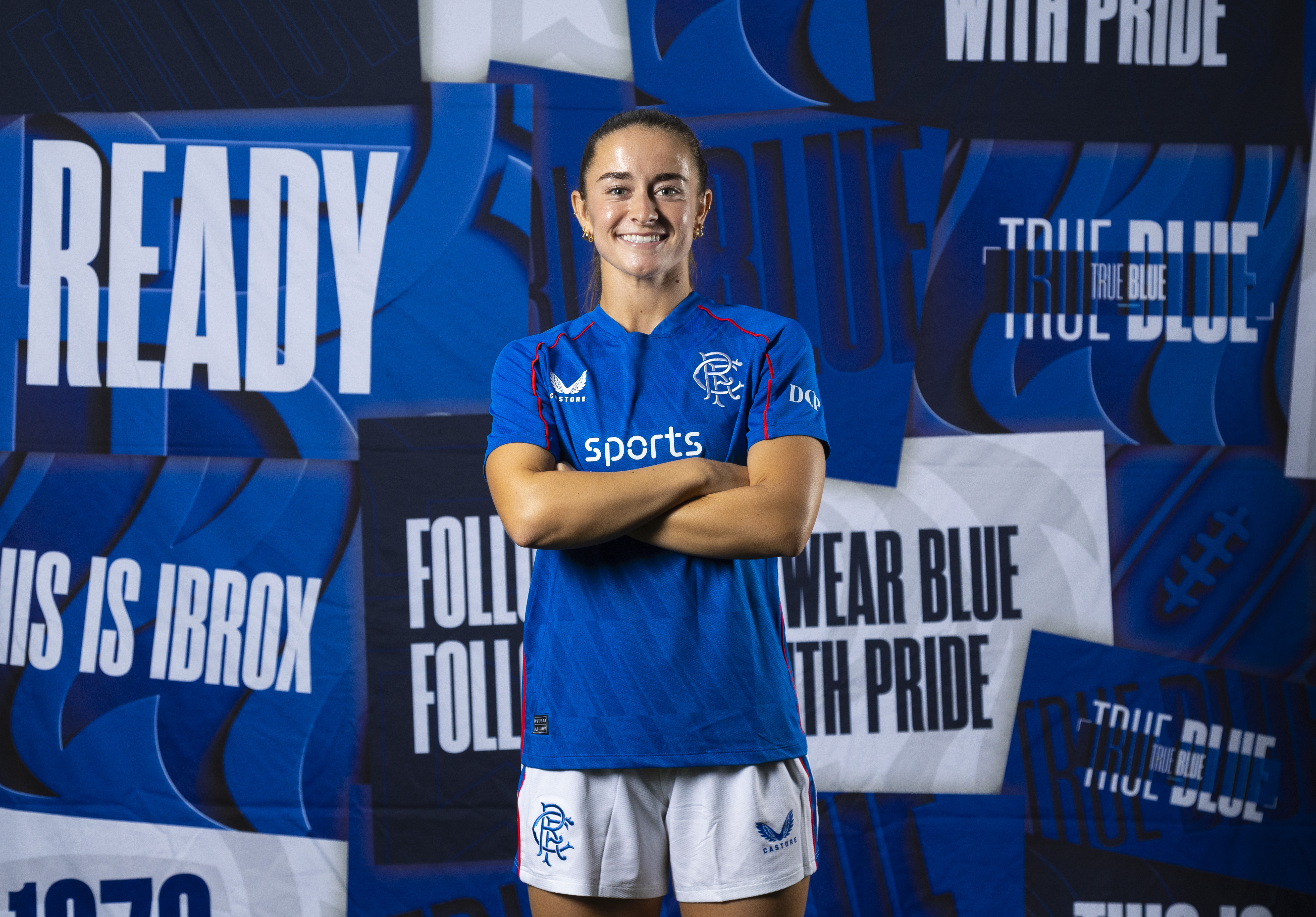 Camille Lafaix Driven By Trophy Ambitions | Rangers Football Club