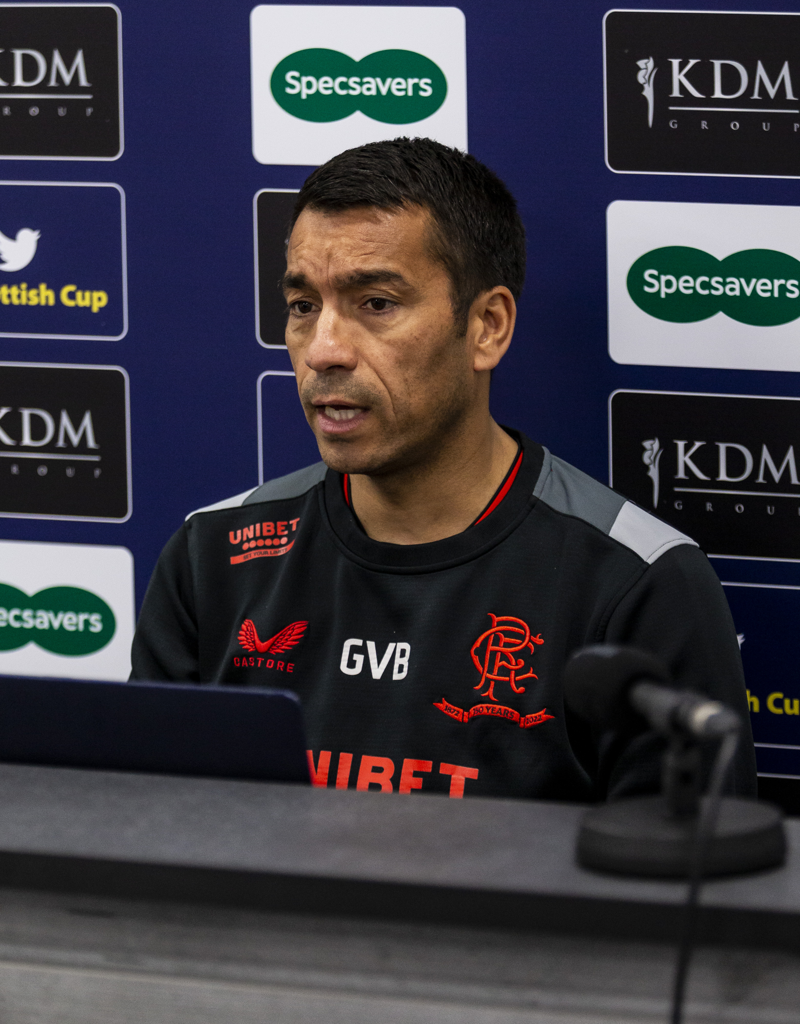 Gio Has Full Confidence His Squad Are Ready | Rangers Football Club