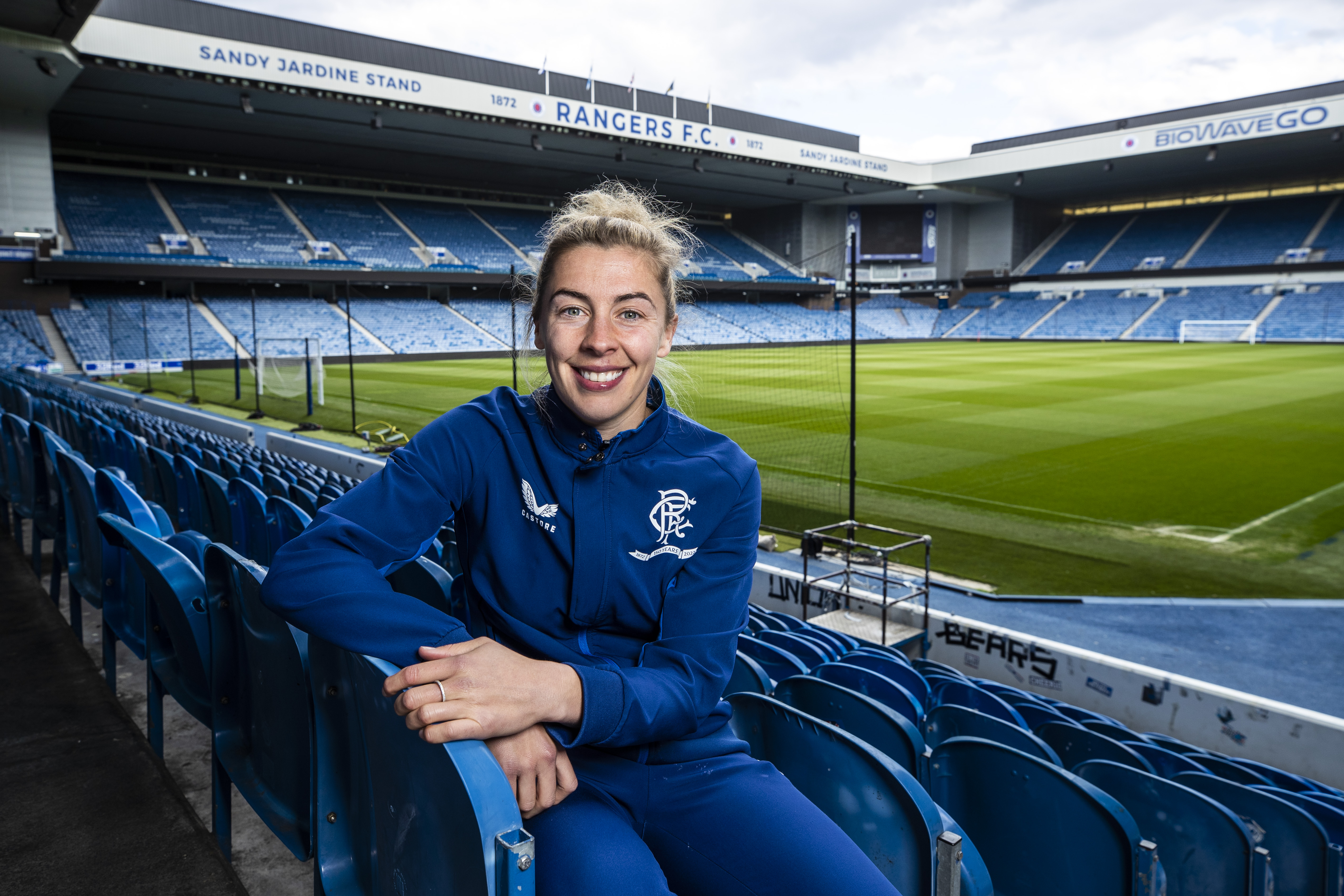 Docherty Can't Wait To Take To Ibrox | Rangers Football Club