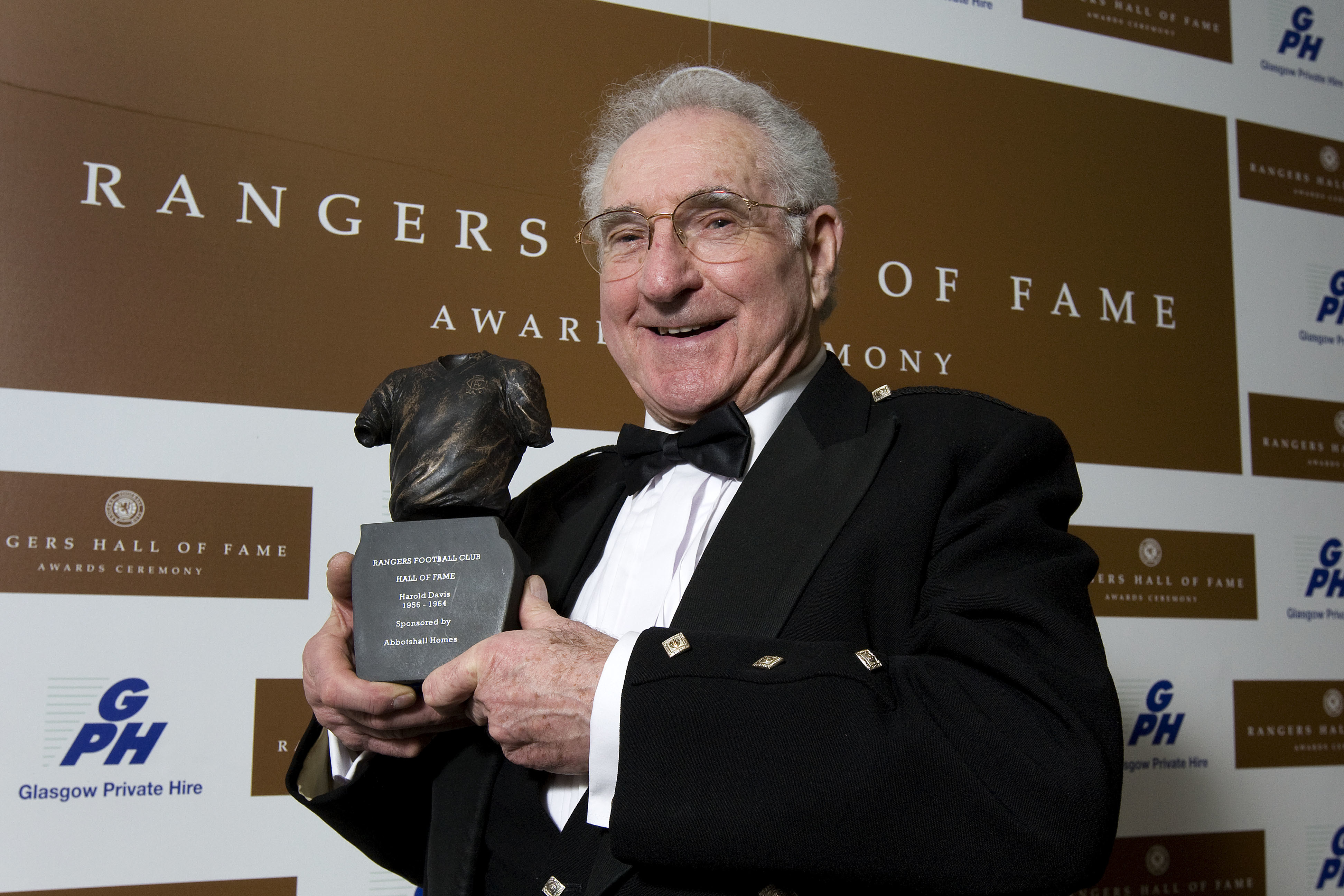 Now Showing: Harold Davis - Proud To Serve | Rangers Football Club