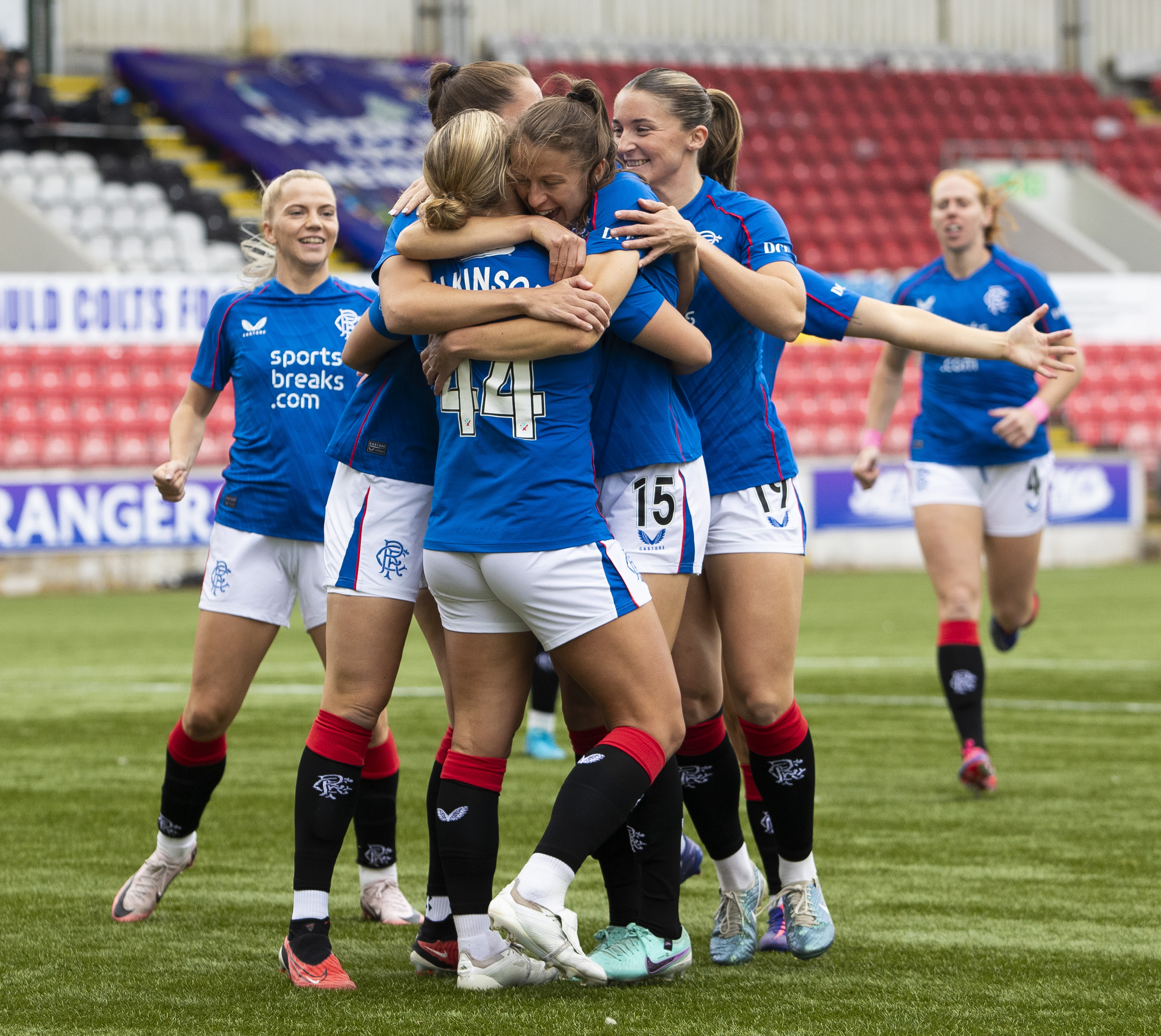 Gallery: Gers Hit Four Goals For Three Points | Rangers Football Club
