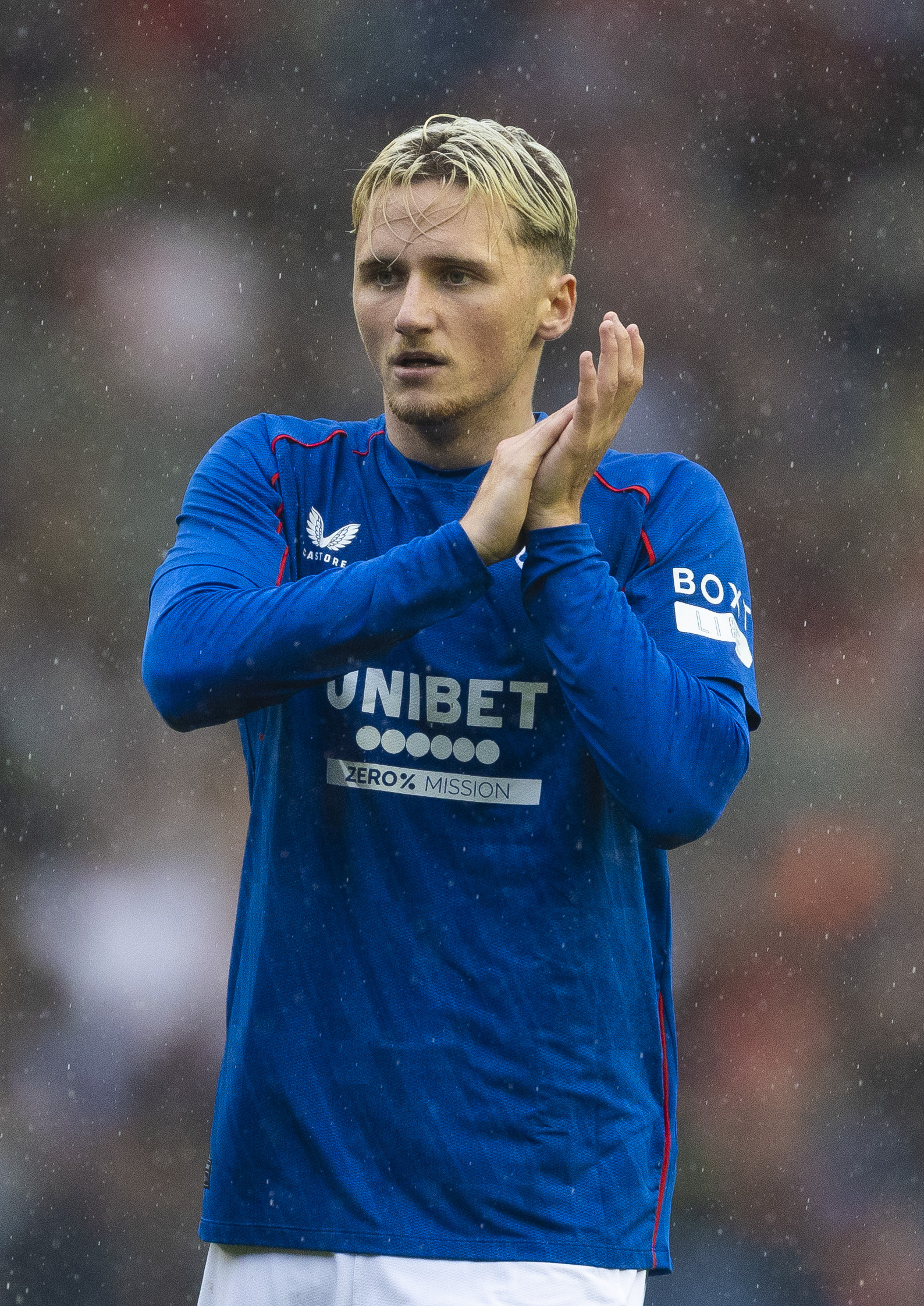 Alex Lowry Departs Rangers | Rangers Football Club