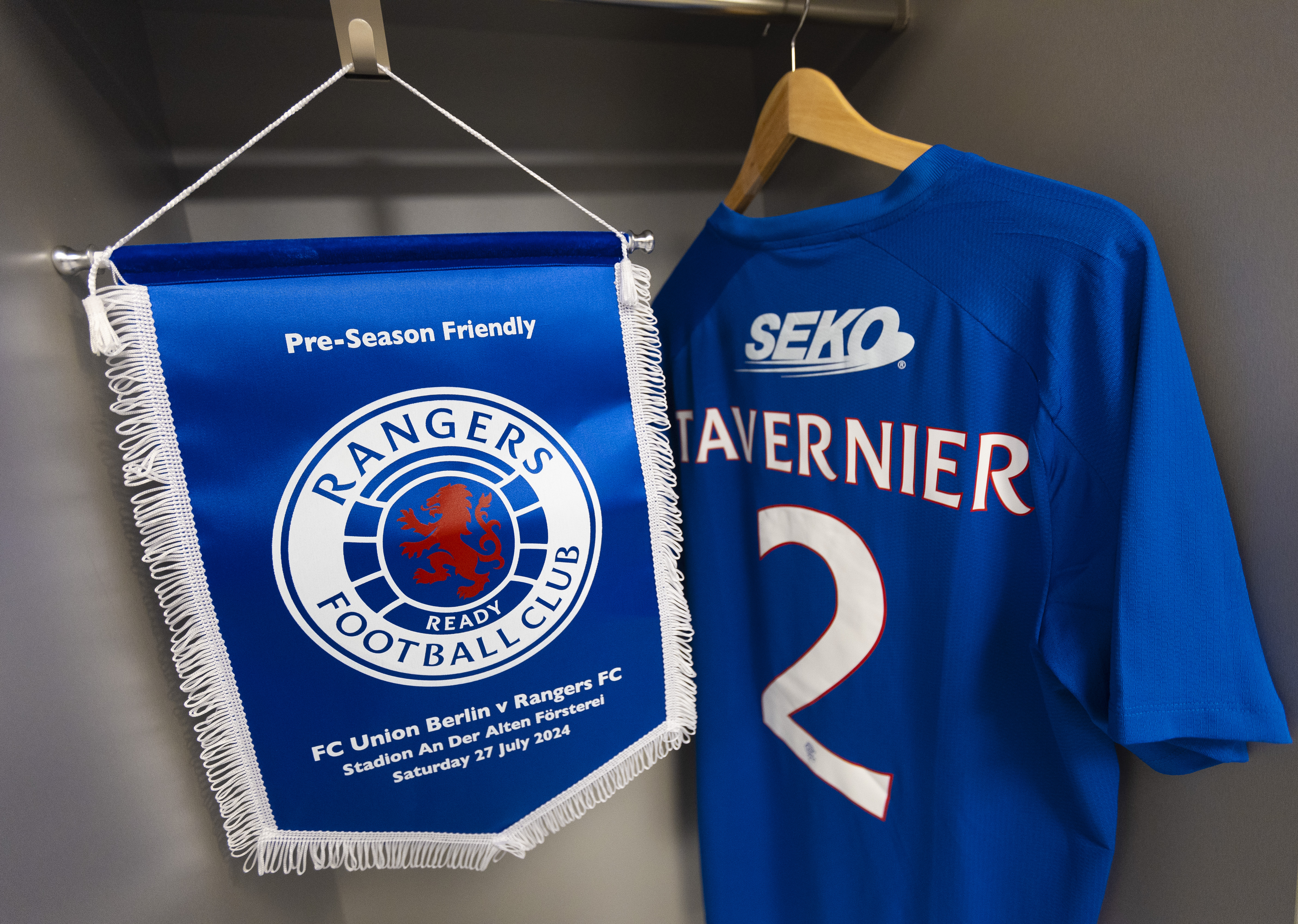 Team News: Clement Names Team For Union Berlin Test | Rangers Football Club
