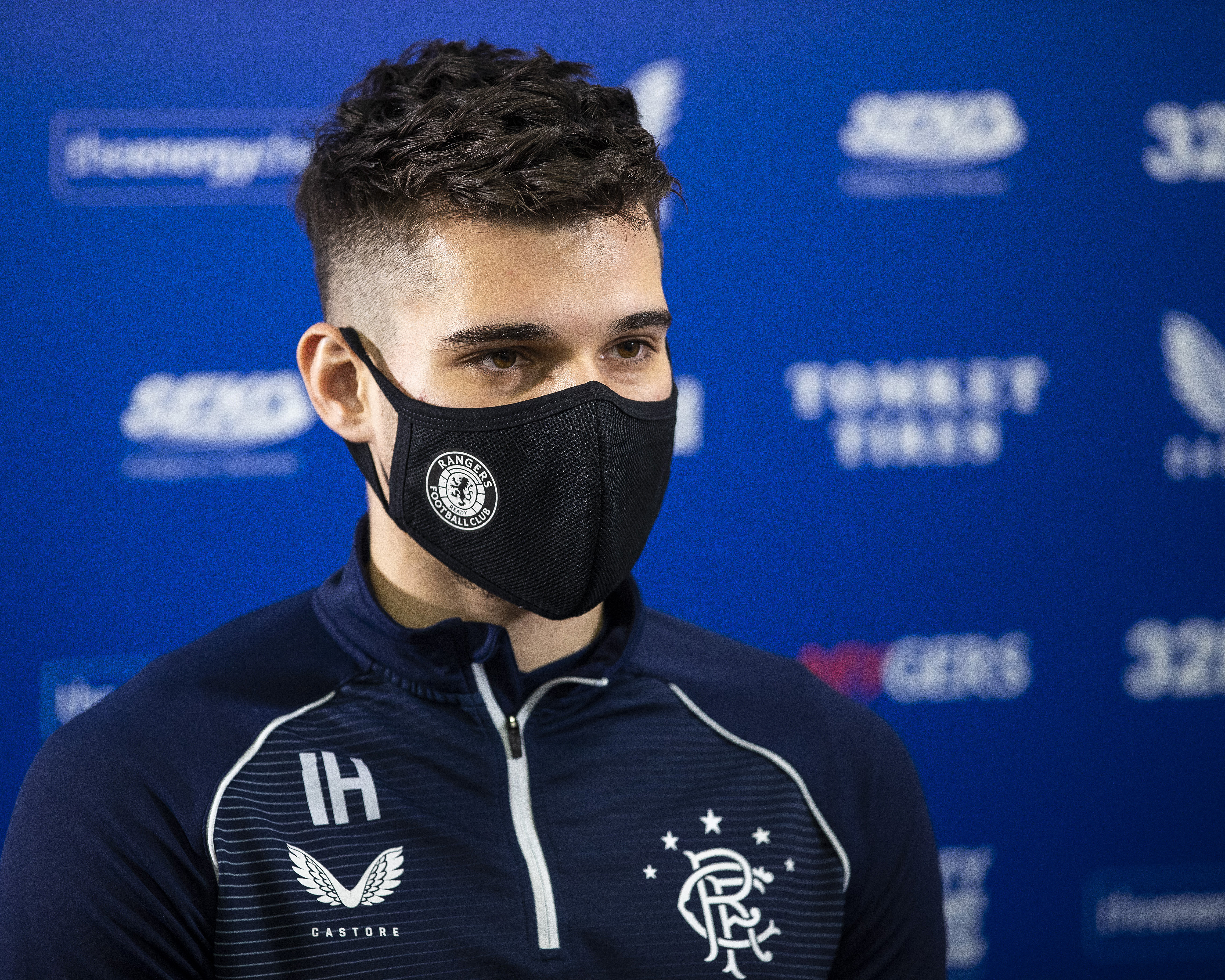 Hagi Continues To Look For Ways To Improve His Own Game | Rangers ...