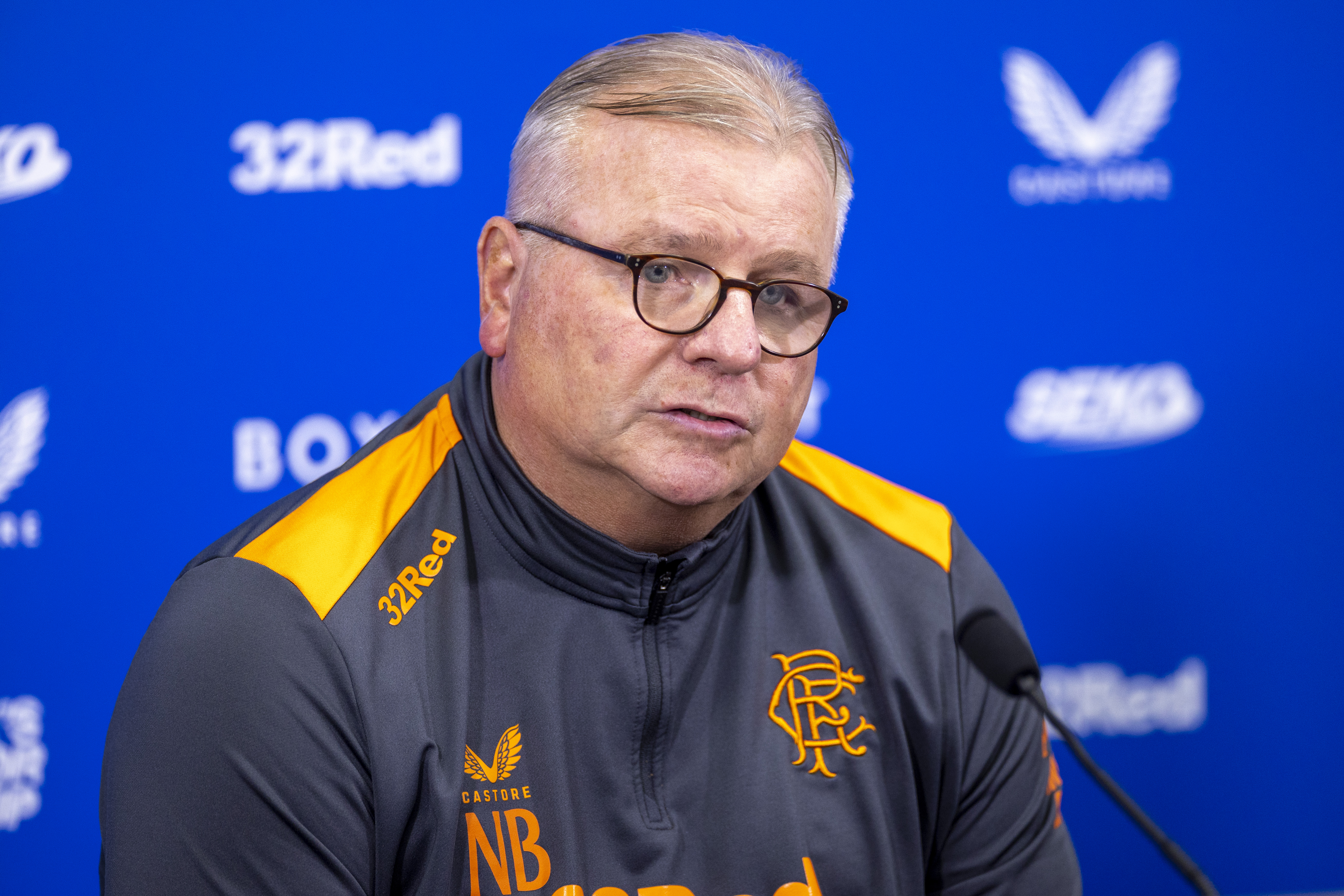 Banfield: Squad Are Focused | Rangers Football Club