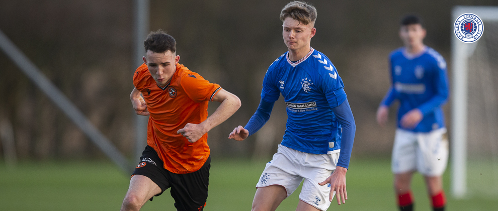 Report: Rangers 1-1 Dundee Utd | Rangers Football Club