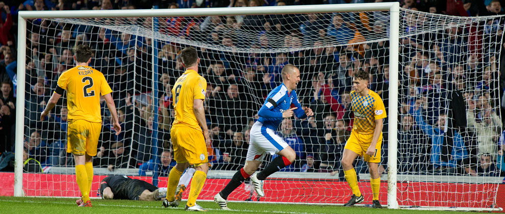 Rangers 3-1 Morton | Rangers Football Club