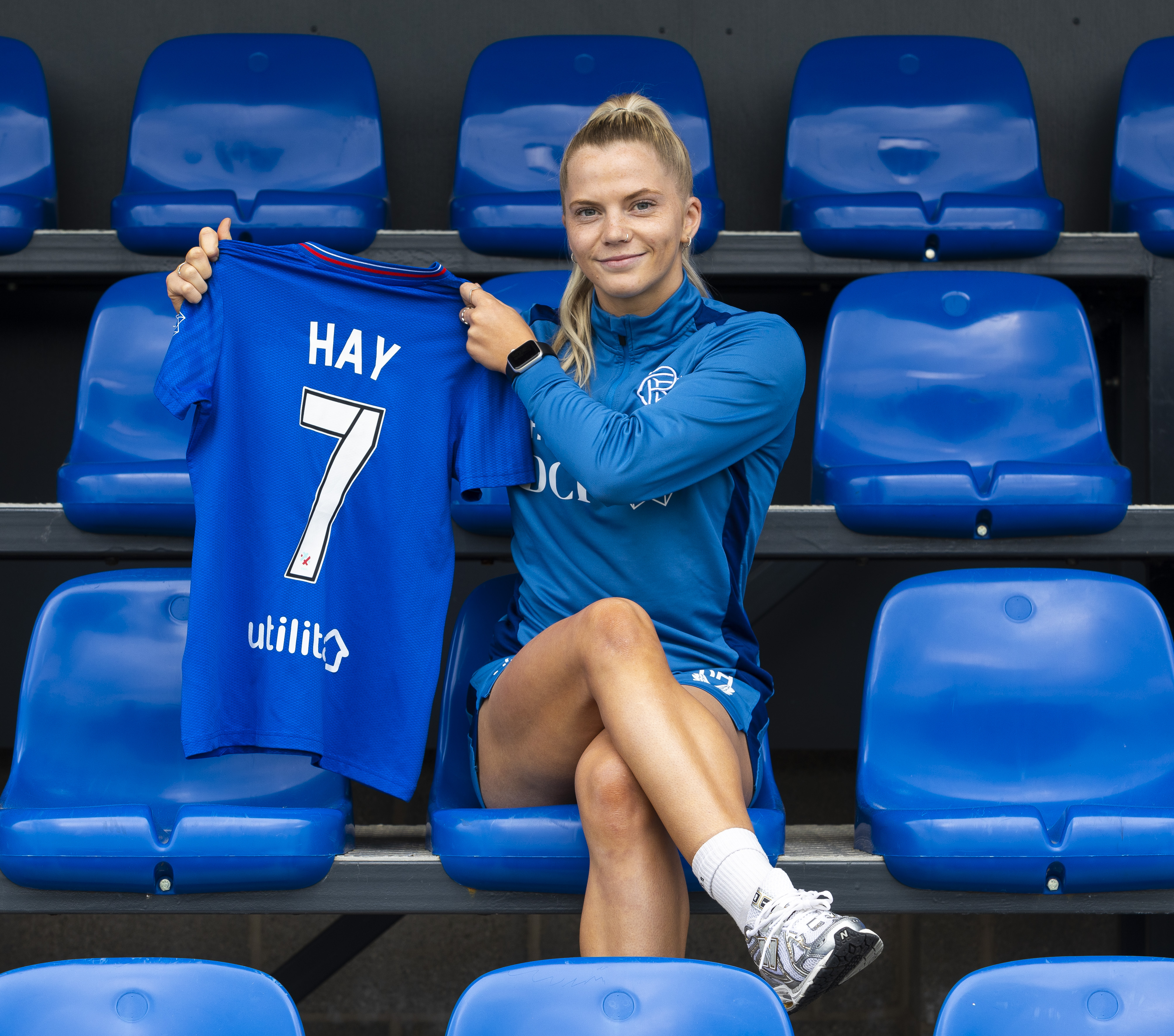 Brogan Hay Loving Life At Rangers | Rangers Football Club