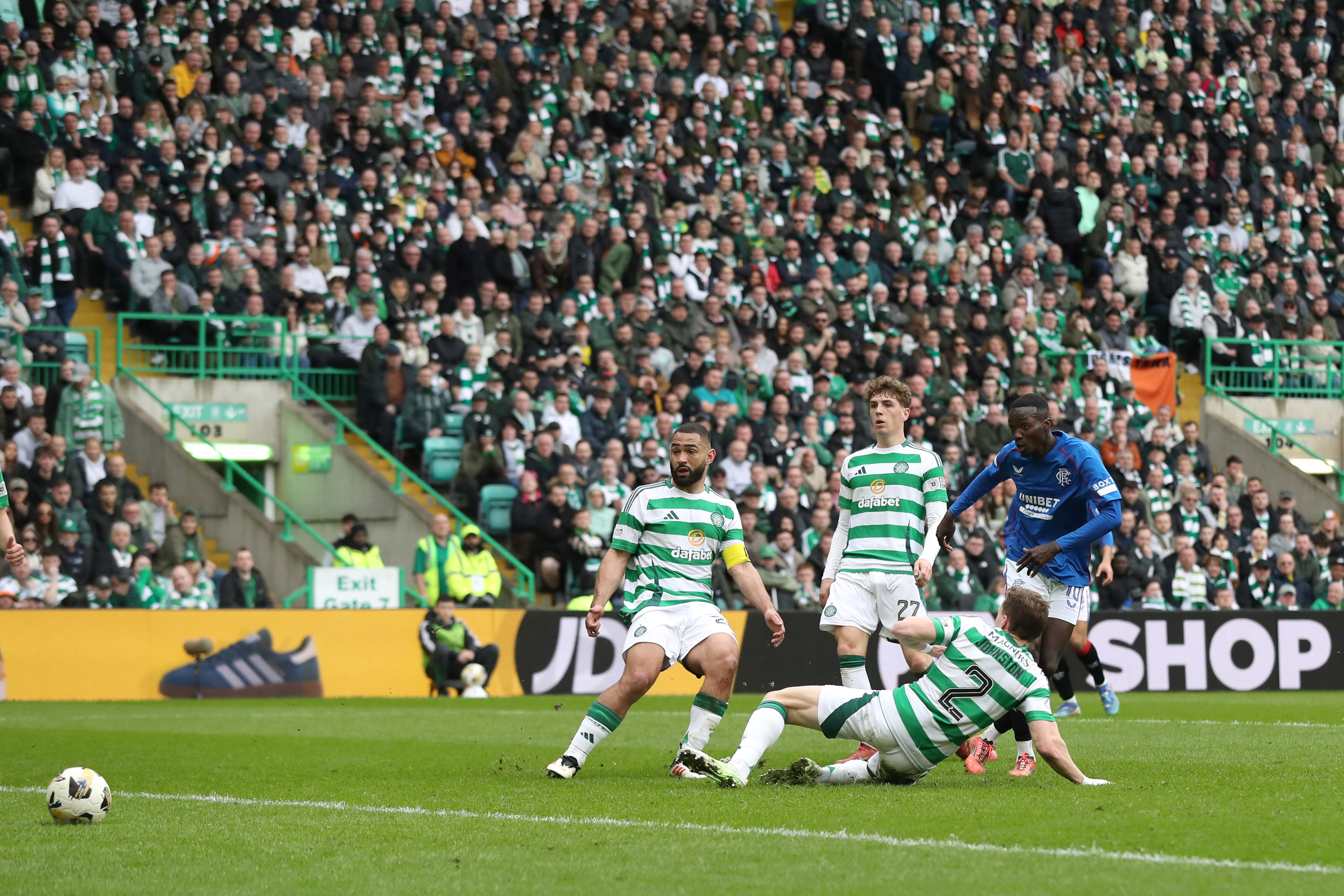 Diomande Delight At Old Firm Win | Rangers Football Club
