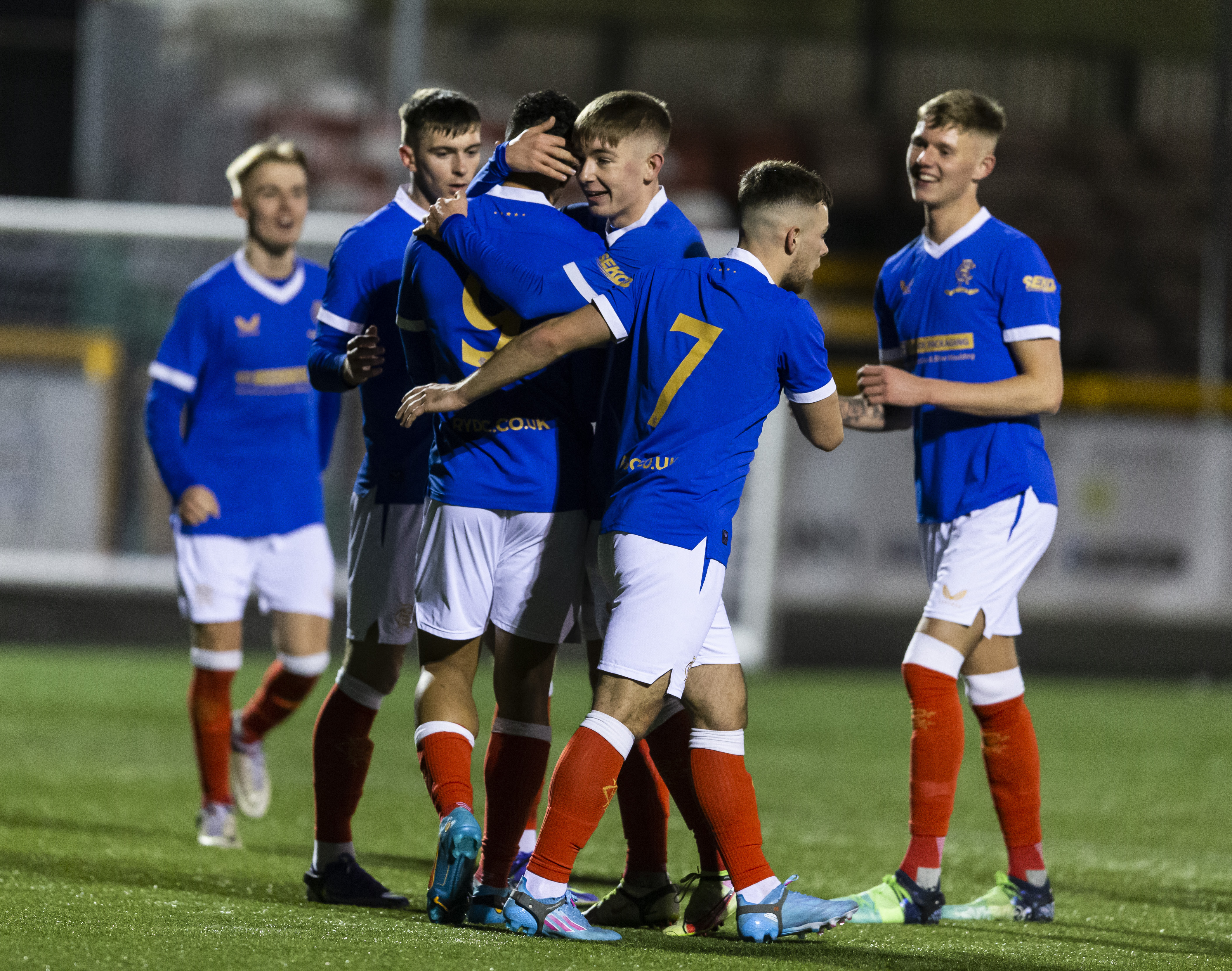 Match Gallery: Broomhill v Rangers | Rangers Football Club