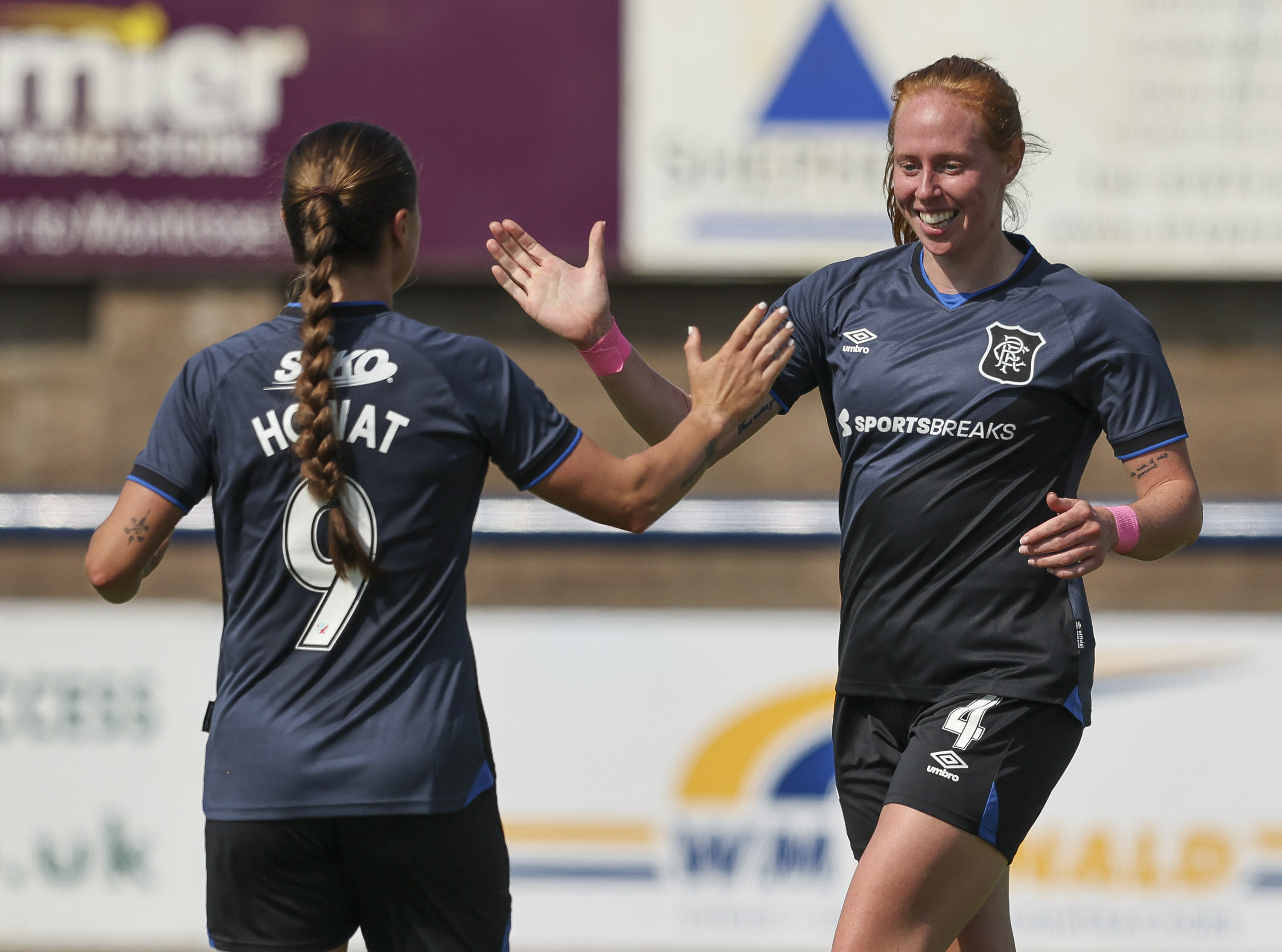 Report: Montrose 1-6 Rangers | Rangers Football Club