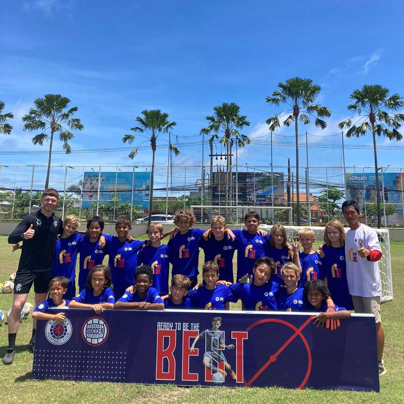 Rangers Soccer Academy Ready To Expand Global Partnerships | Rangers ...