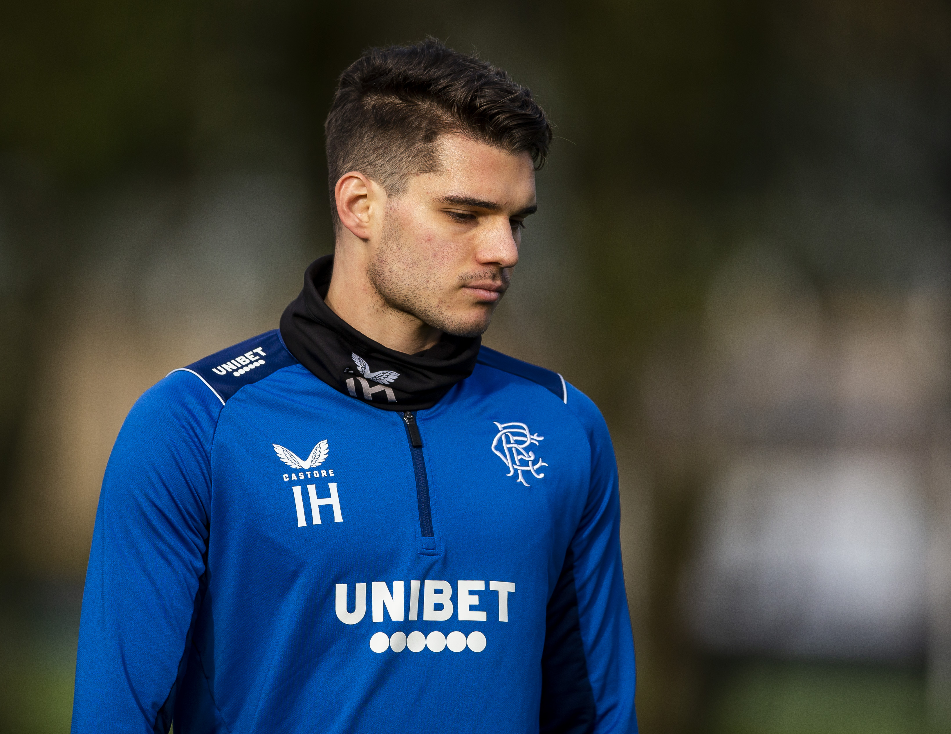 Hagi Makes Huge Step In Recovery | Rangers Football Club