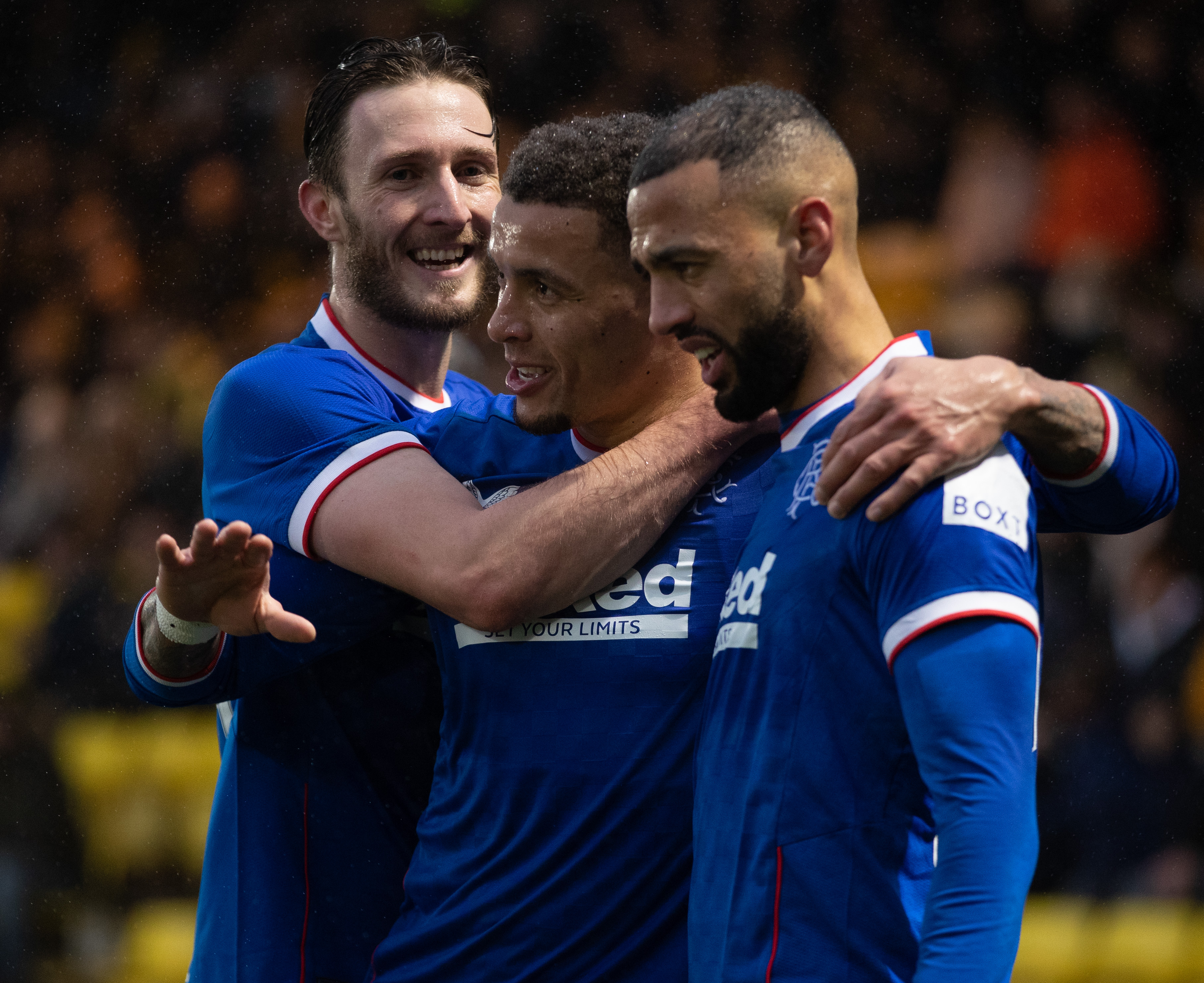 Davies Delight At Three Points | Rangers Football Club