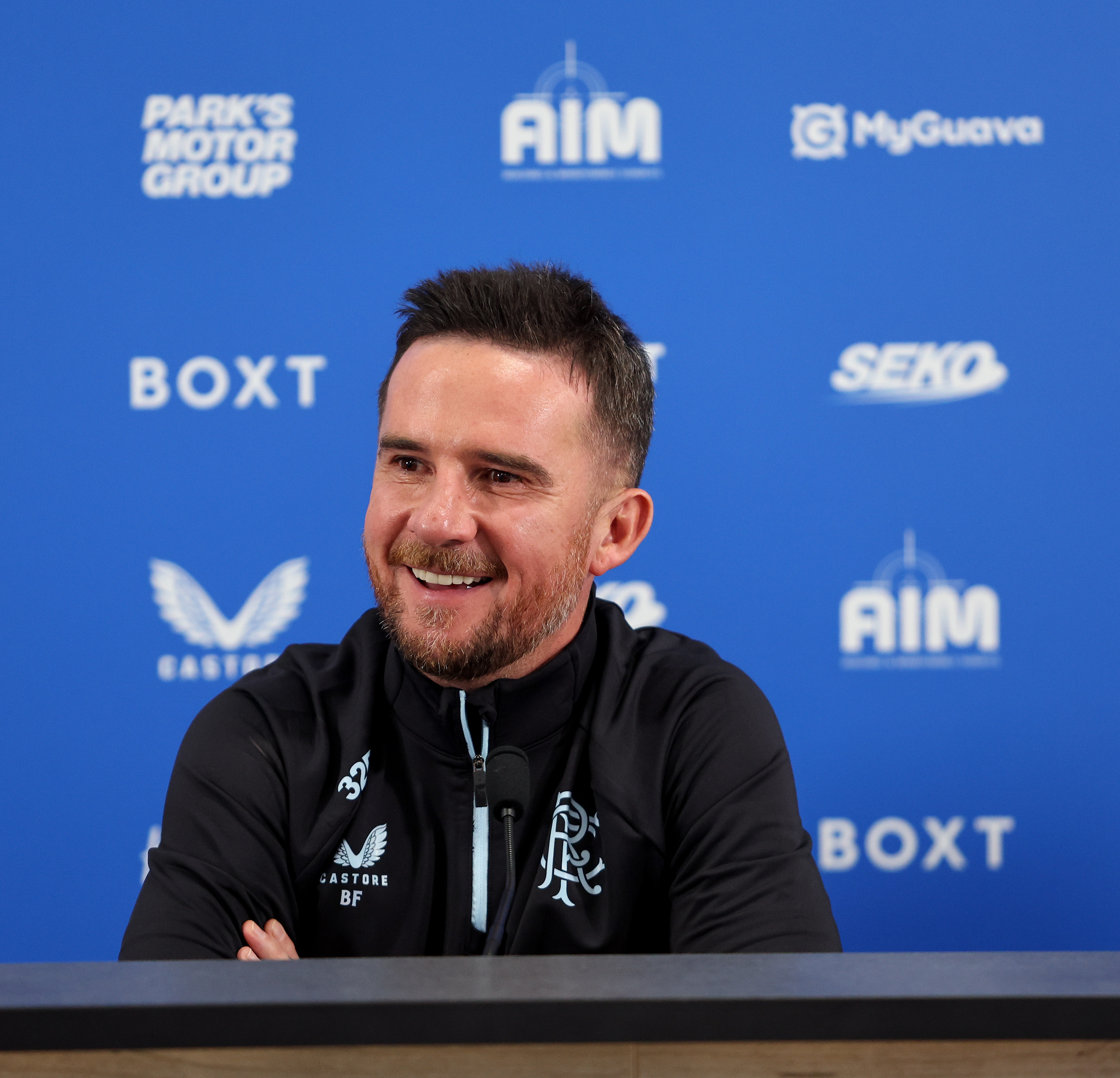 Barry Ferguson: Squad To Embrace The Challenge | Rangers Football Club