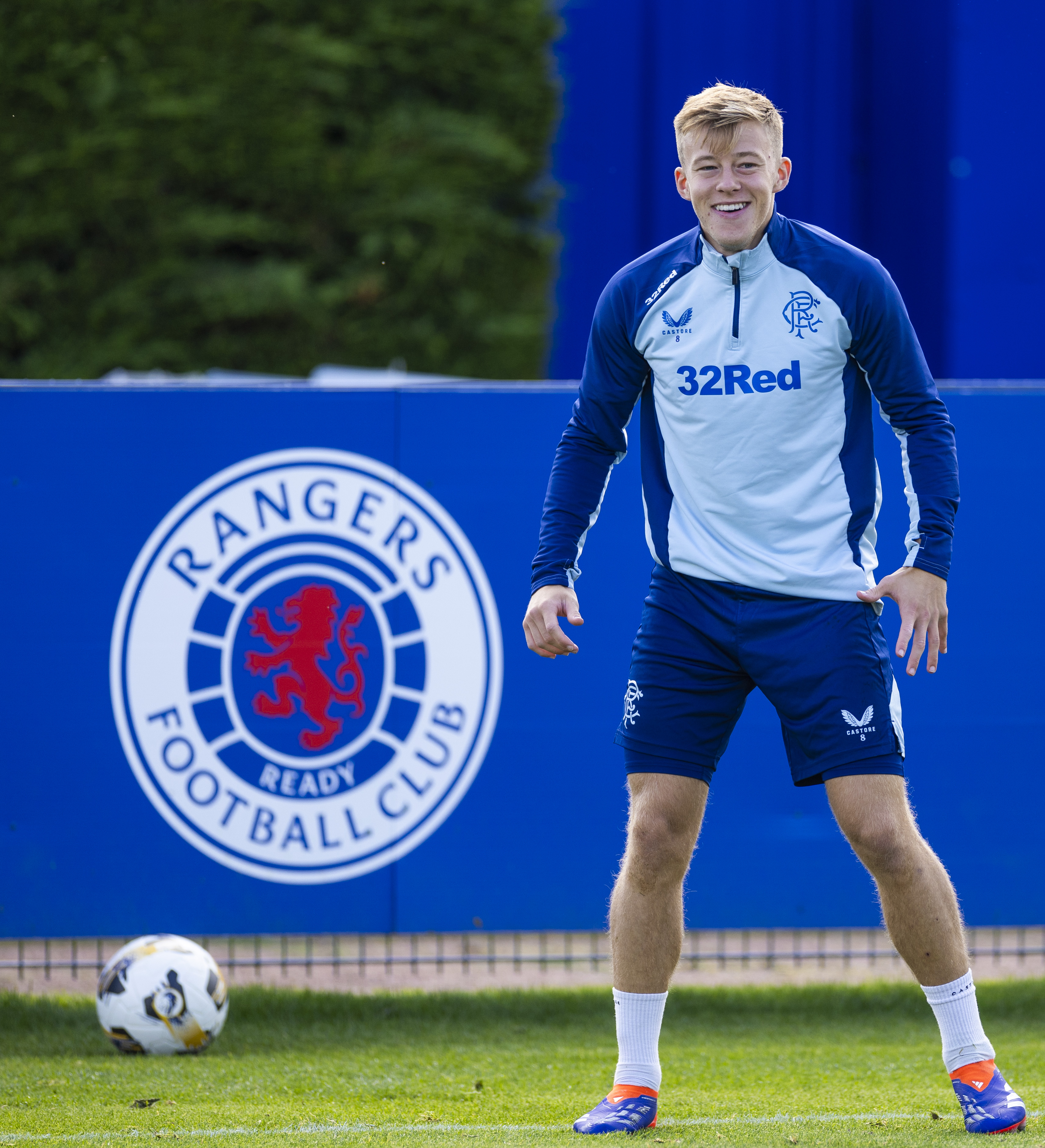 Connor Barron Loving Life At Rangers | Rangers Football Club