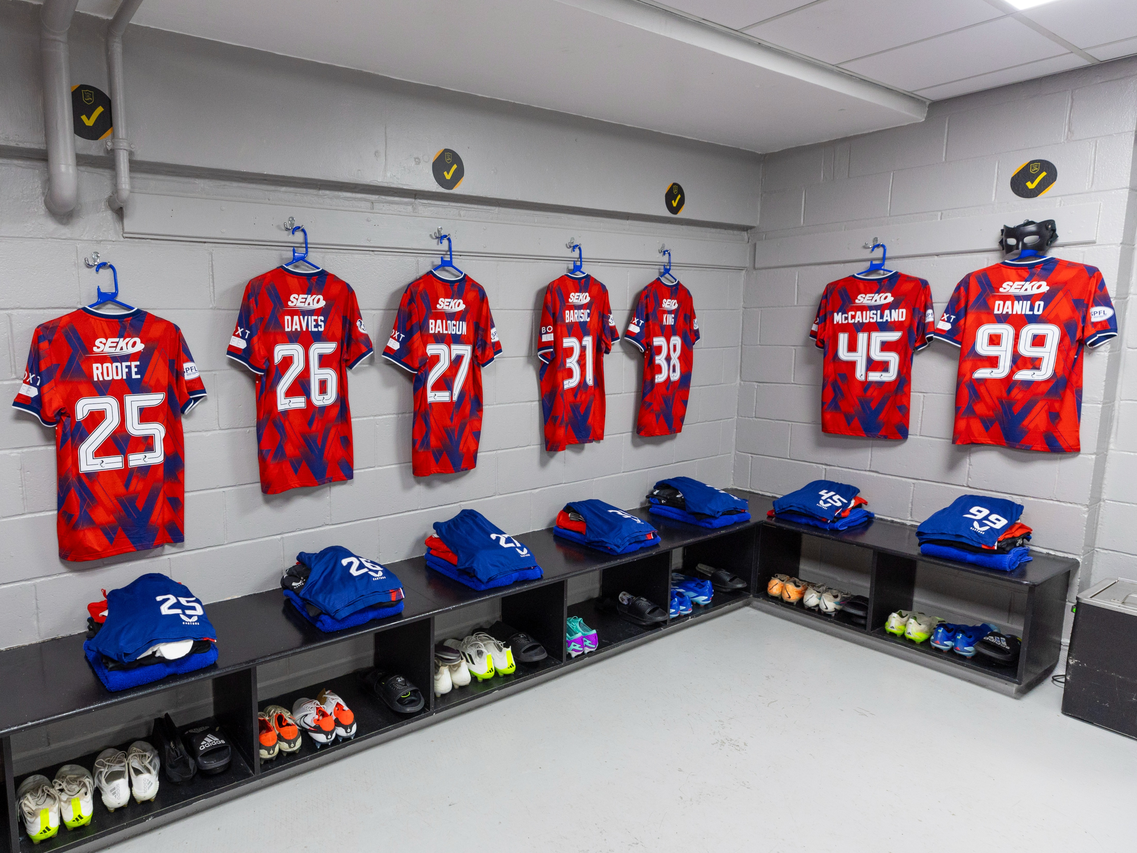 Livingston Team News: Four Changes For The Gers | Rangers Football Club