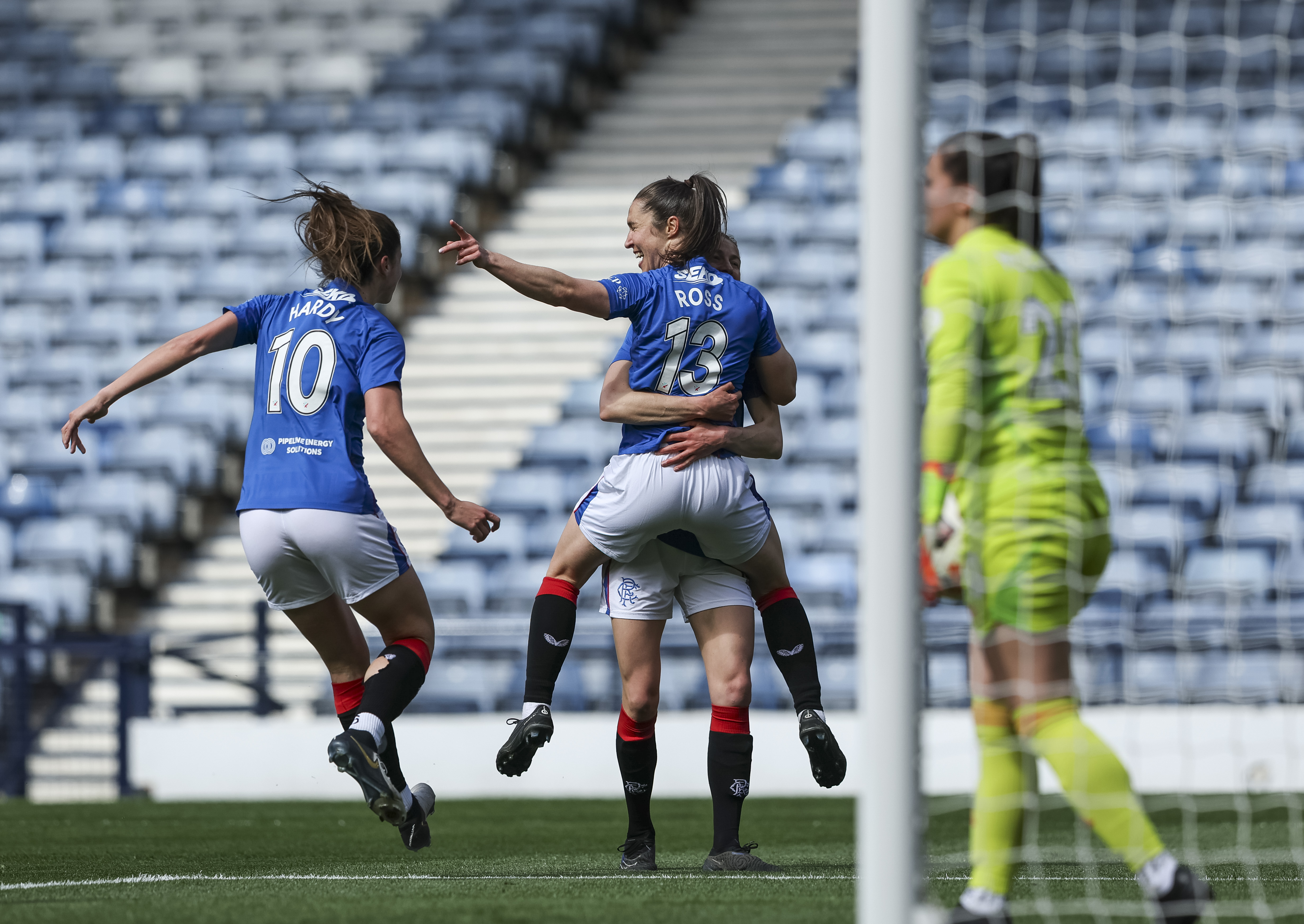Jo Potter: We Can Get Even Better | Rangers Football Club