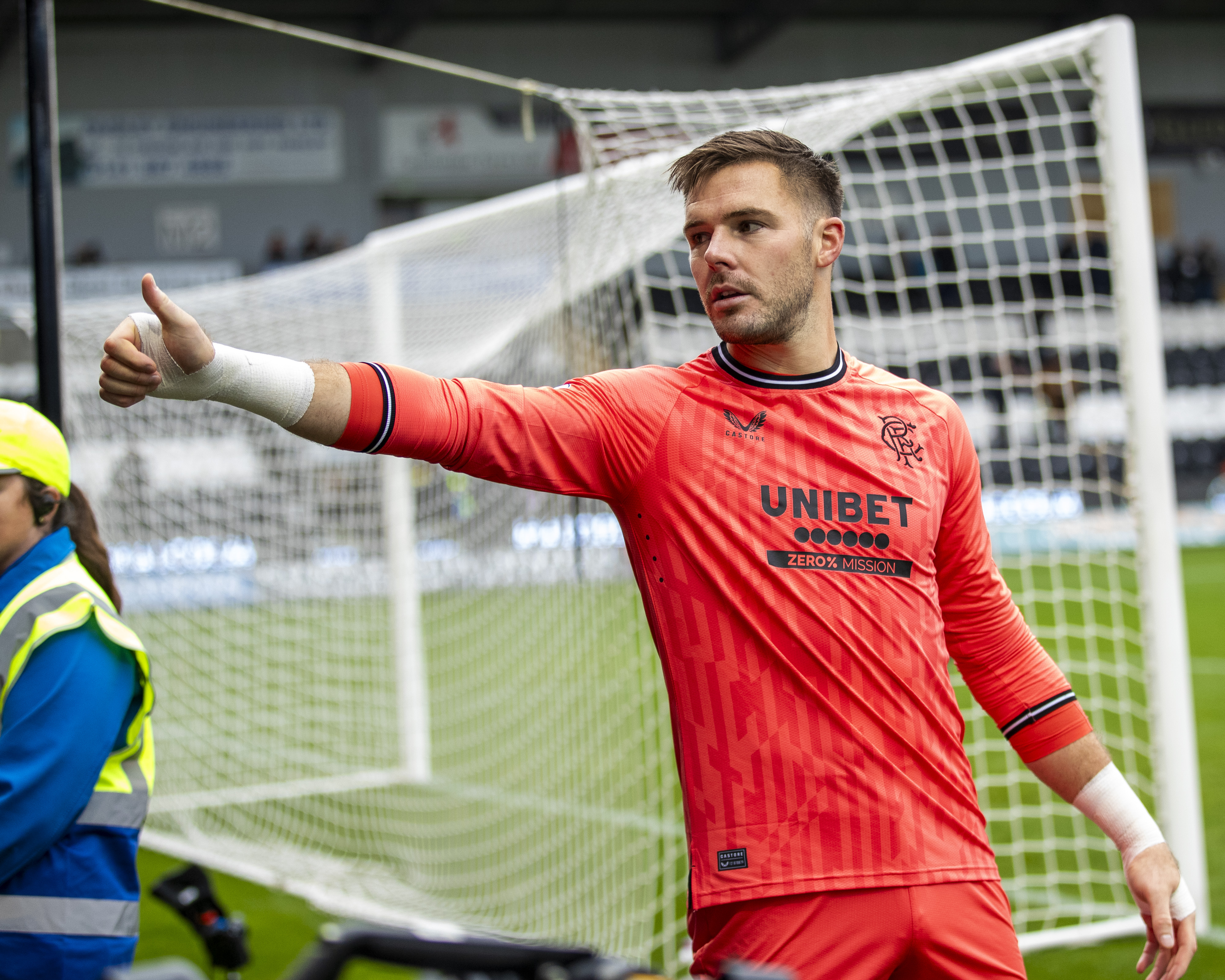 Jack Butland Wins Experience Kissimmee Men's Player Of The Month ...